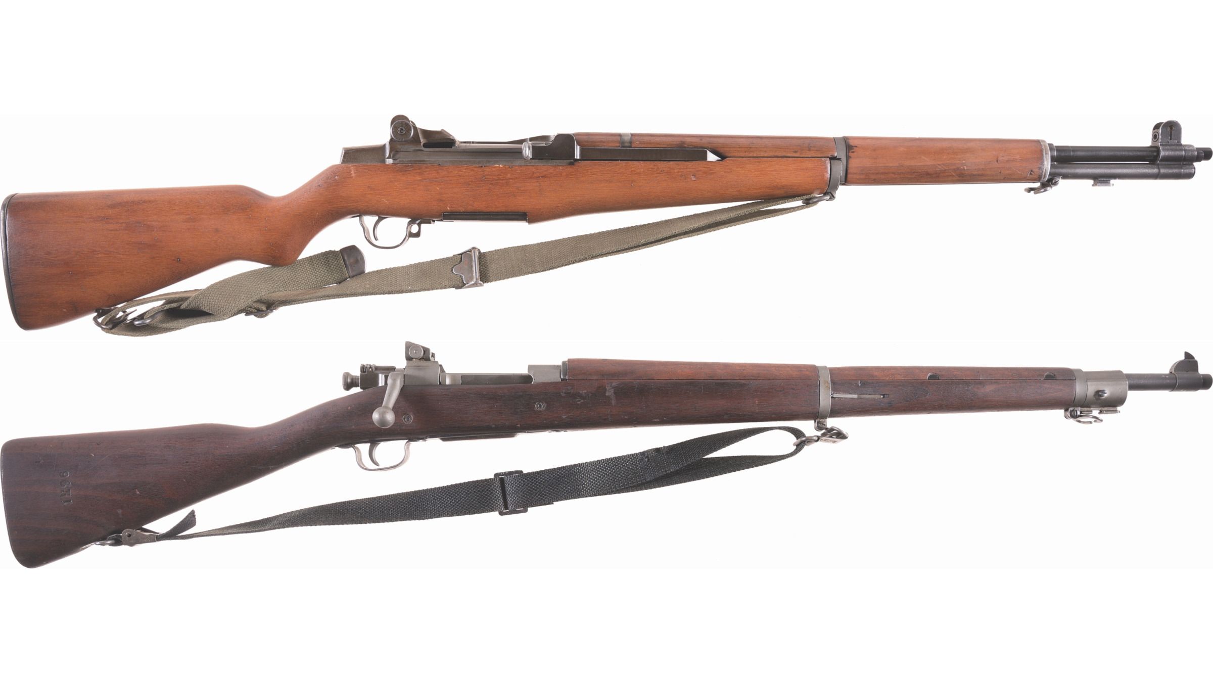 Two U.S. Military Rifles | Rock Island Auction