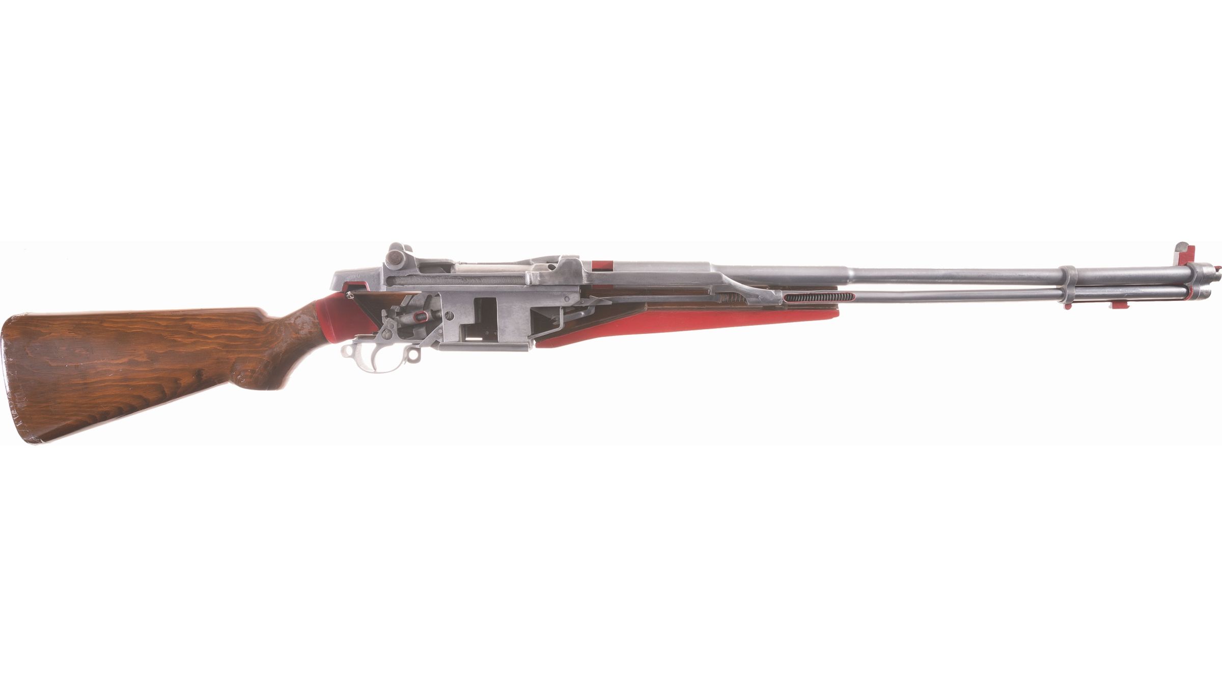 Large U.S. M1 Garand Cutaway Demonstrator Display Rifle | Rock Island ...