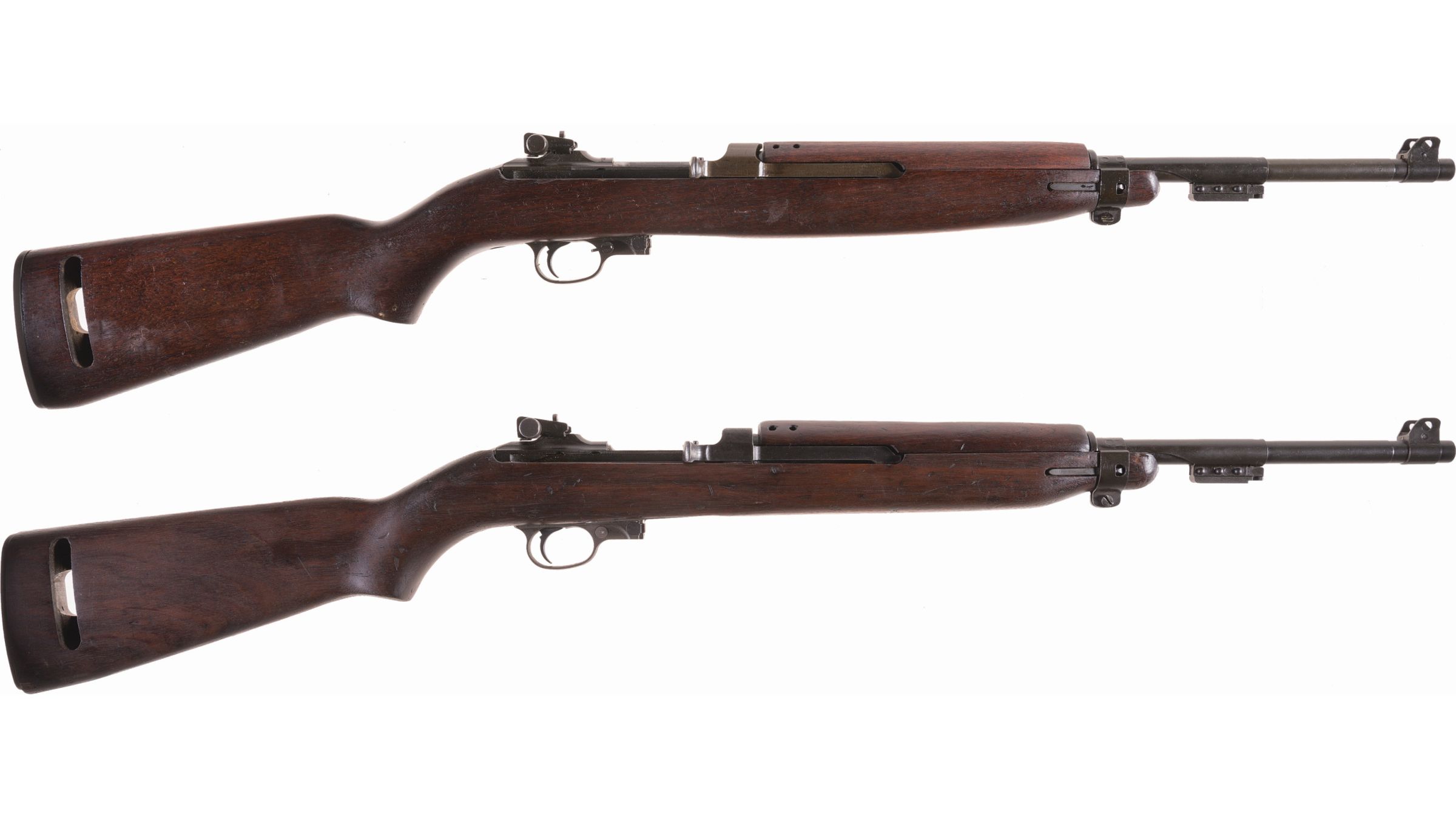 Two World War II U.S. Military Semi-Automatic Carbines | Rock Island ...