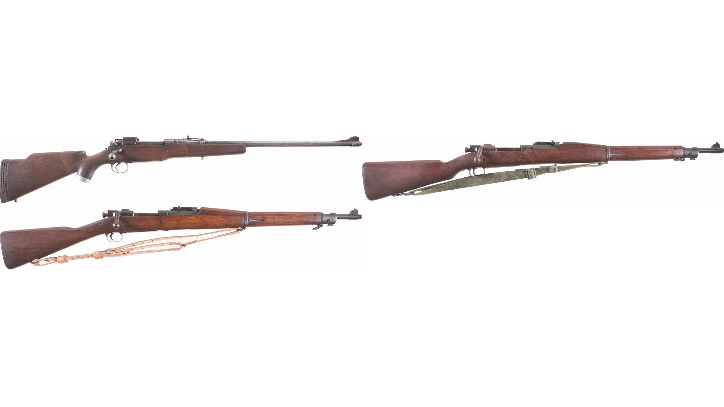 Three U.S. Military Bolt Action Rifles | Rock Island Auction