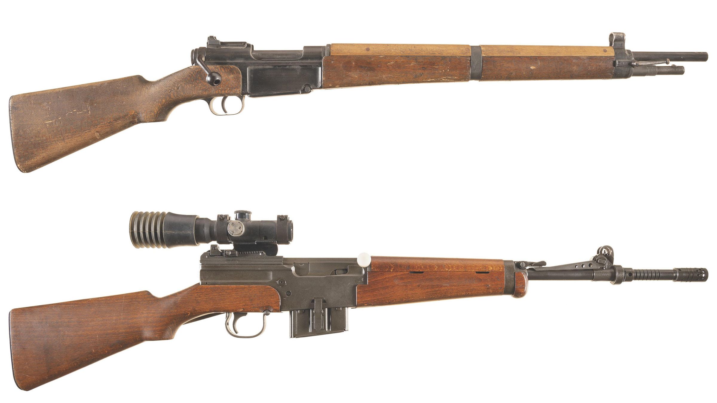 Two French Military Rifles | Rock Island Auction