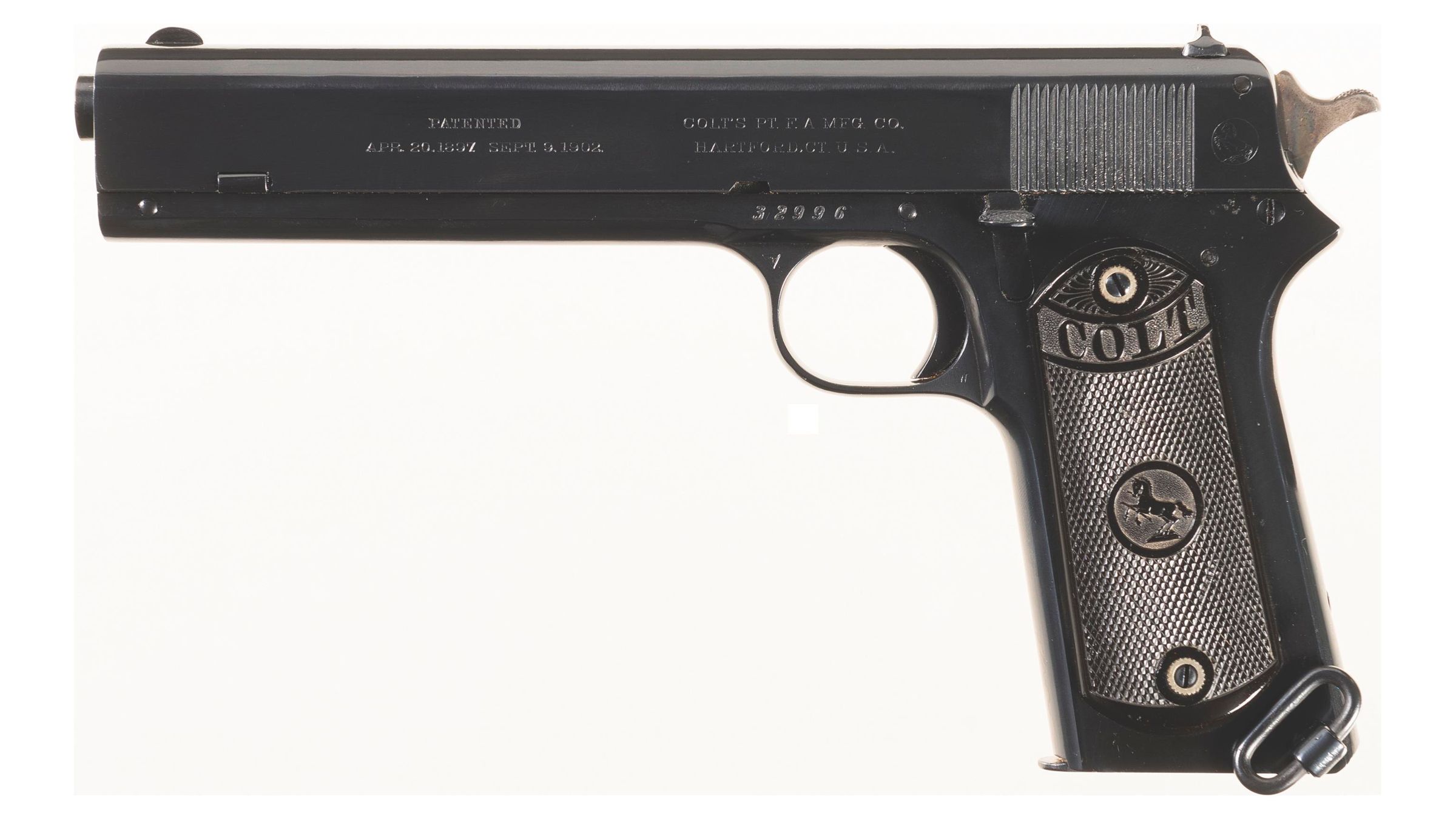 Colt Military Model 1902 Semi-Automatic Pistol | Rock Island Auction