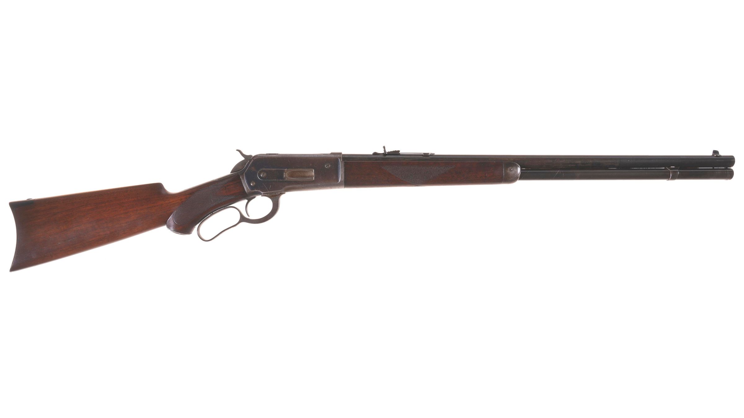 Winchester Deluxe Style Model 1886 Lever Action Rifle | Rock Island Auction