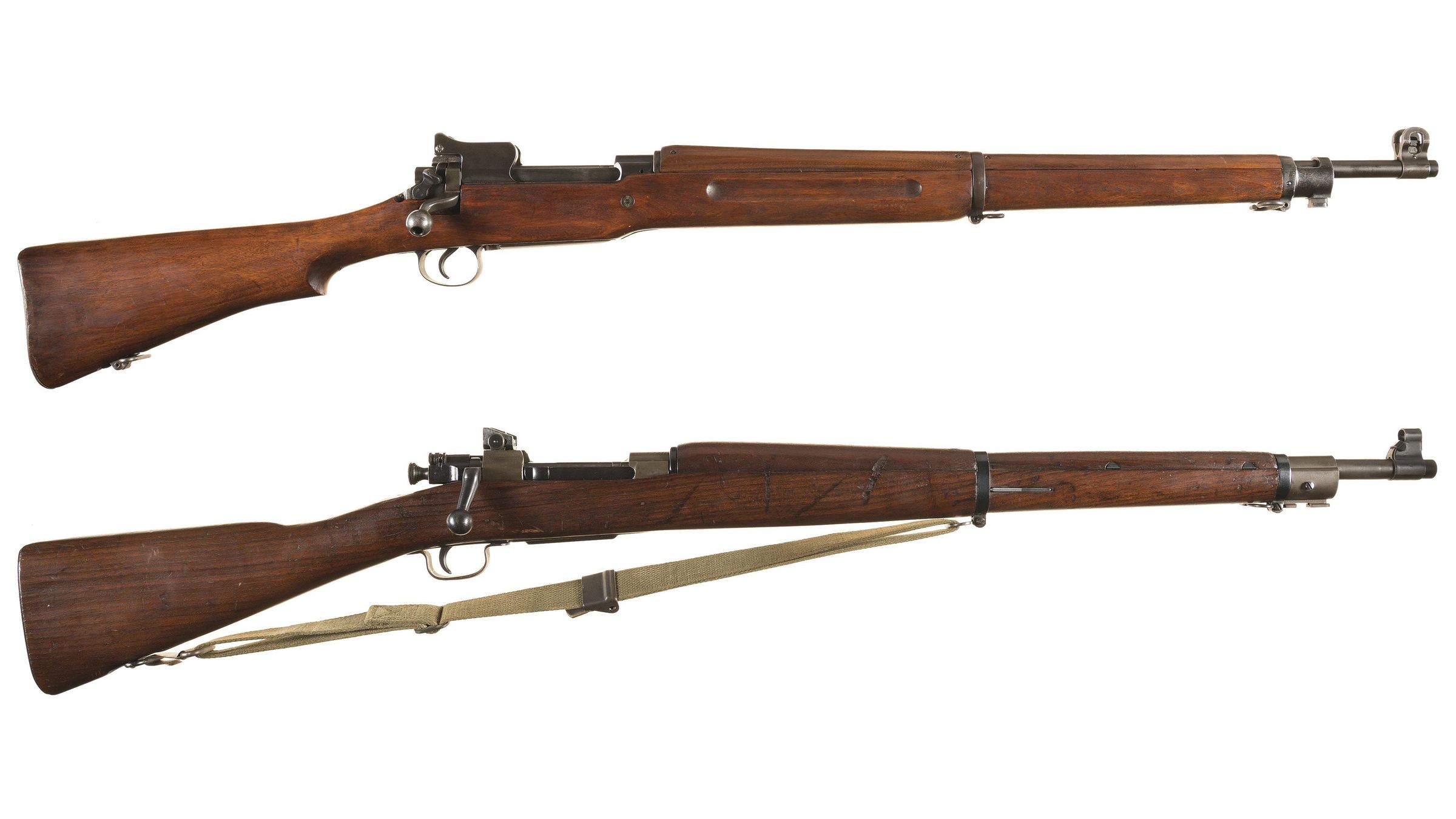 Two U.S. Military Bolt Action Rifles | Rock Island Auction