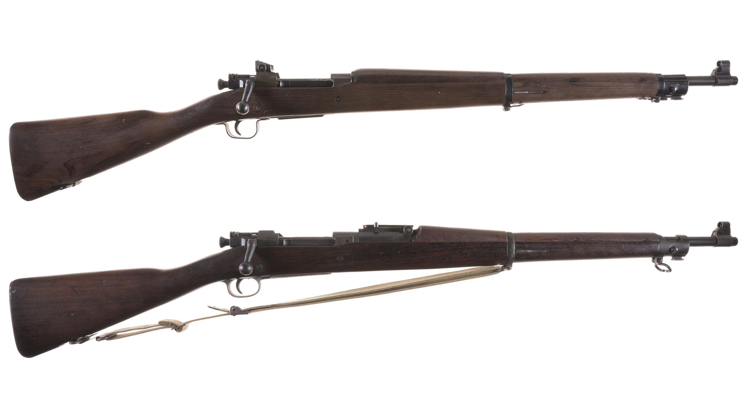 Two U.S. Military Bolt Action Rifles | Rock Island Auction