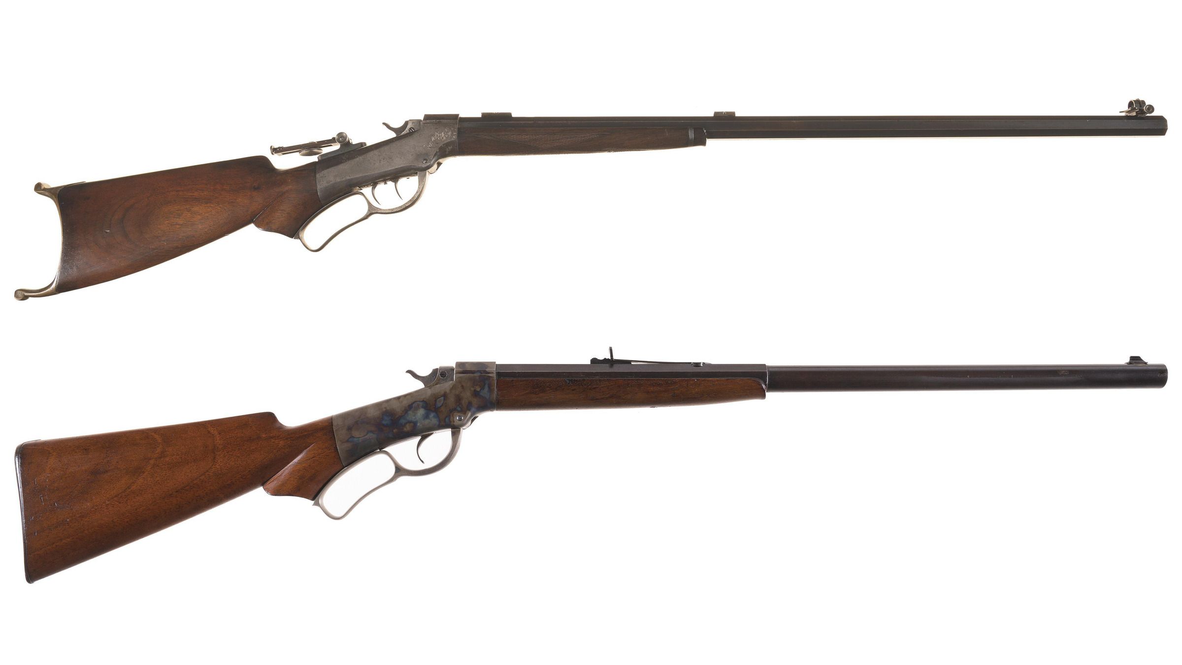 Two Ballard Single Shot Rifles | Rock Island Auction