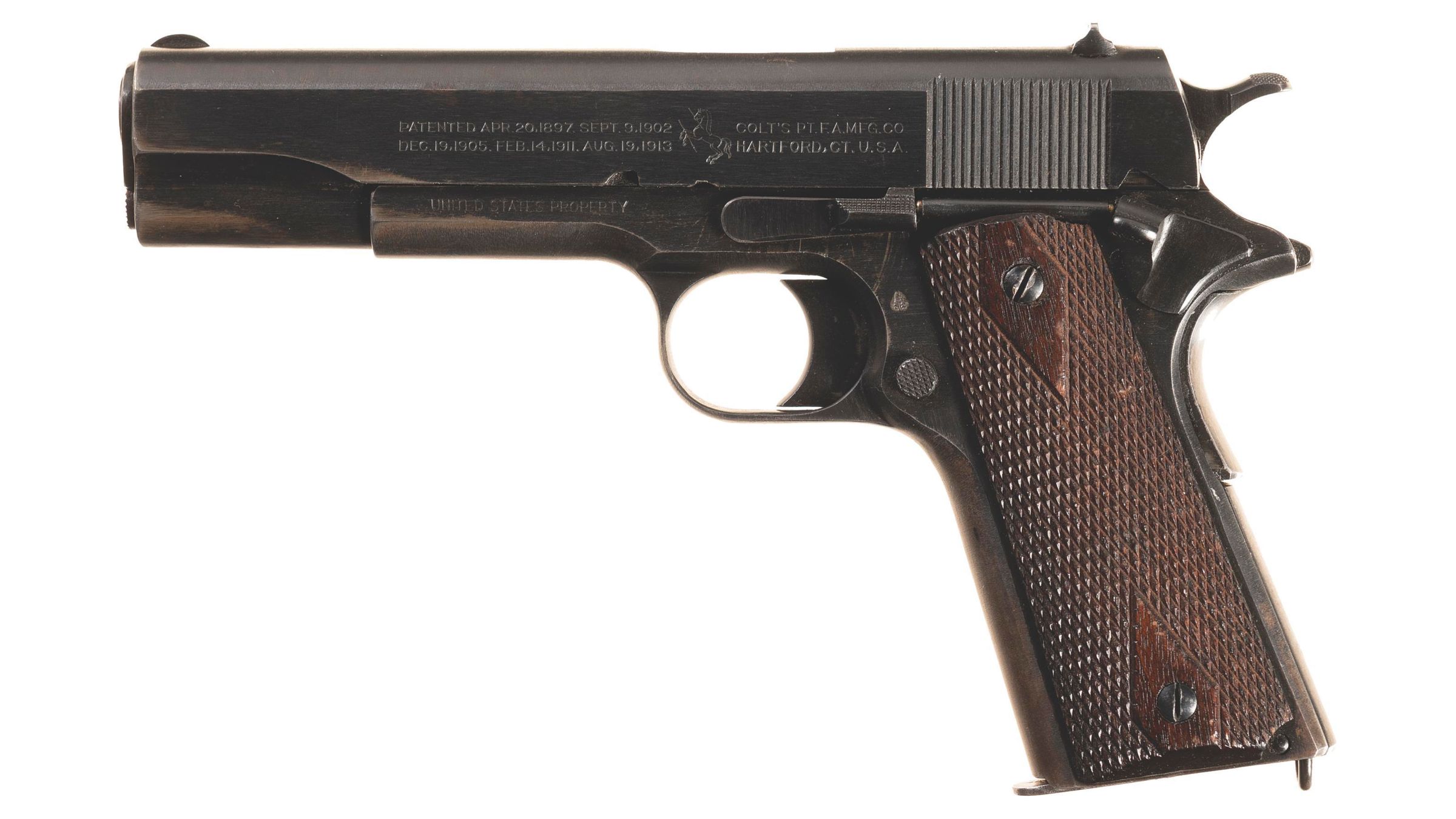 U.S. Colt Model 1911 Semi-Automatic Pistol | Rock Island Auction