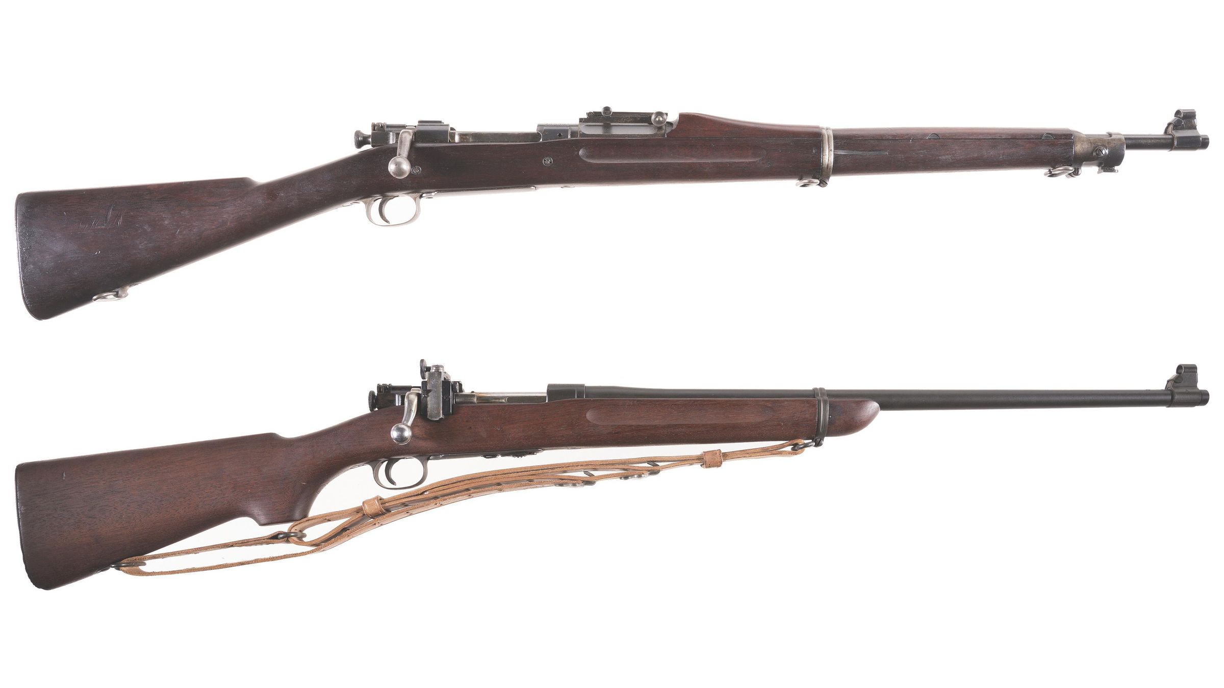 Two U.S. Military Bolt Action Rifles | Rock Island Auction