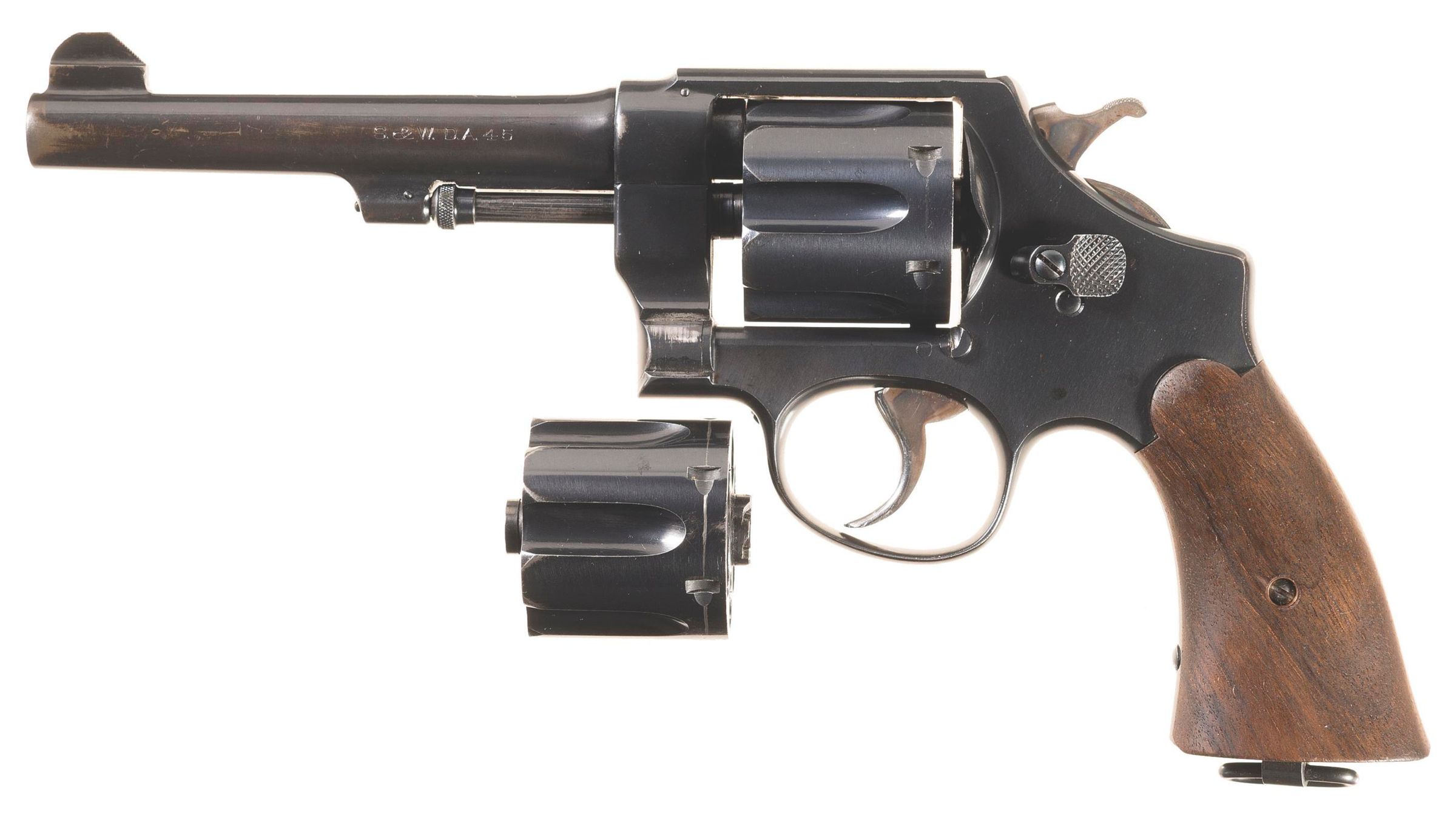 U.S. Smith & Wesson Model 1917 Revolver with Factory Letter | Rock ...
