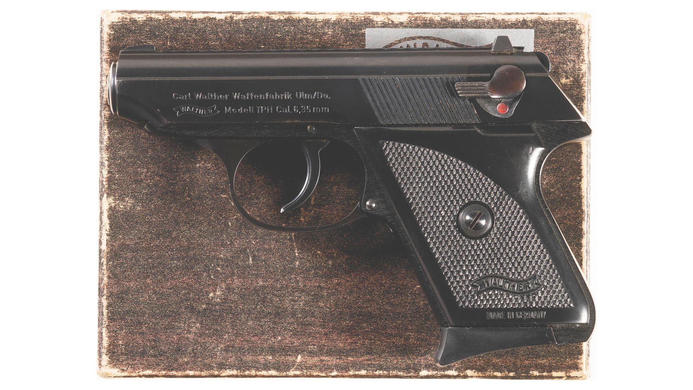 Walther TPH Semi-Automatic Pocket Pistol with Box | Rock Island Auction