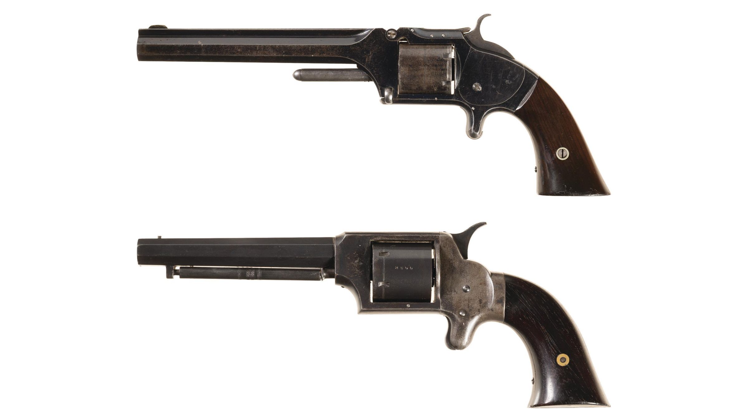 Two Antique American Spur Trigger Revolvers | Rock Island Auction