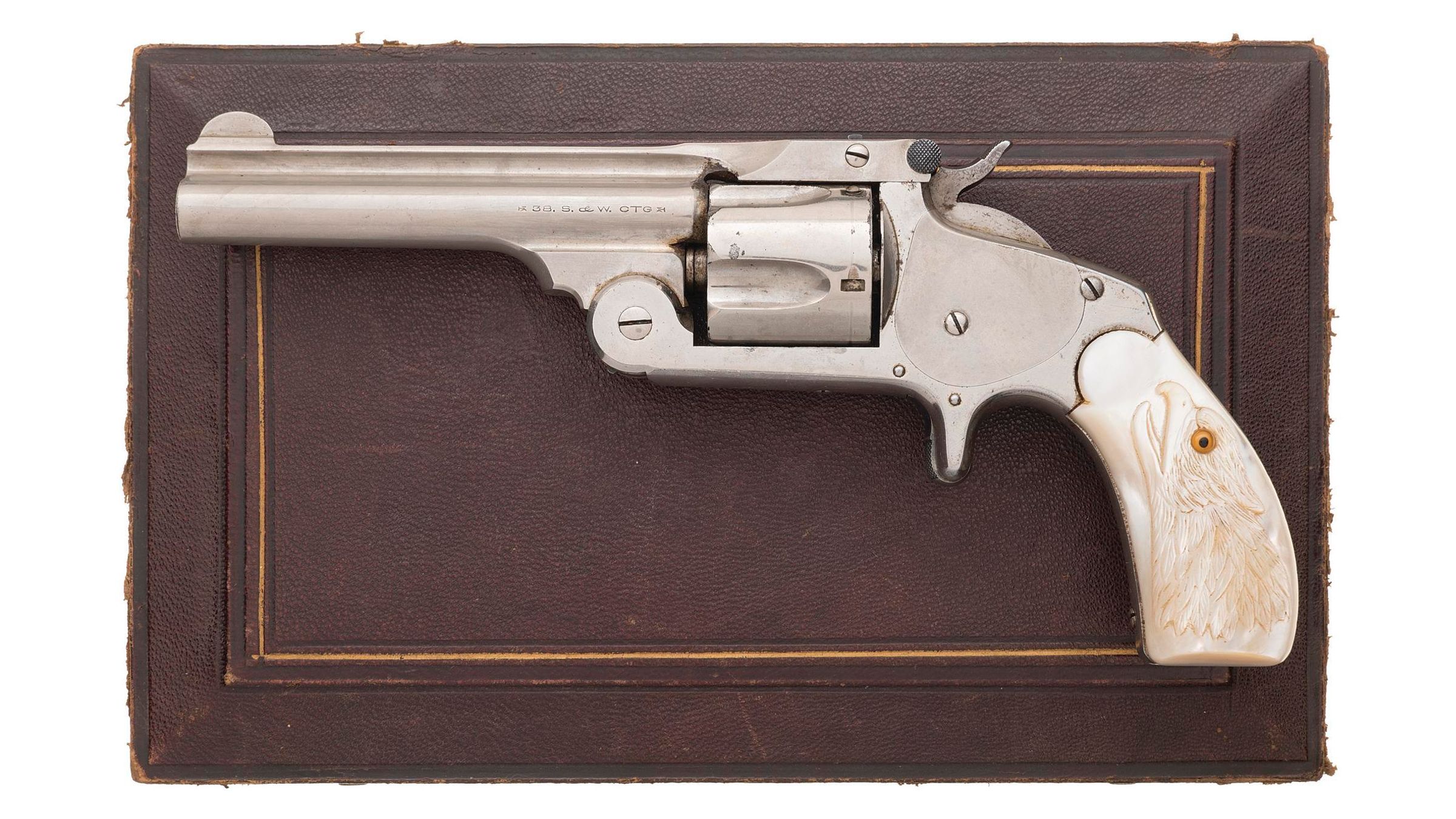 Smith & Wesson .38 Single Action 2nd Model Revolver | Rock Island Auction
