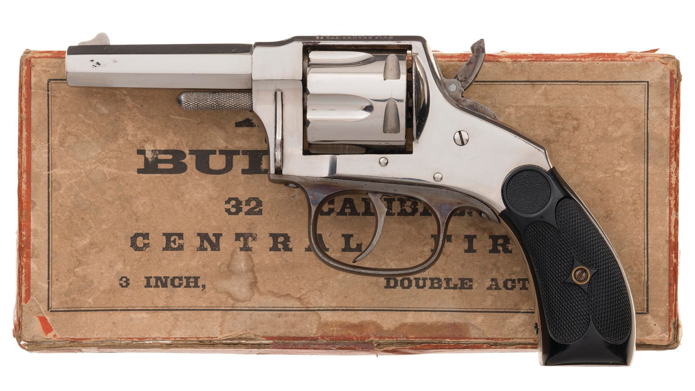 Hopkins & Allen XL Bull Dog Folding Hammer Revolver | Rock Island Auction