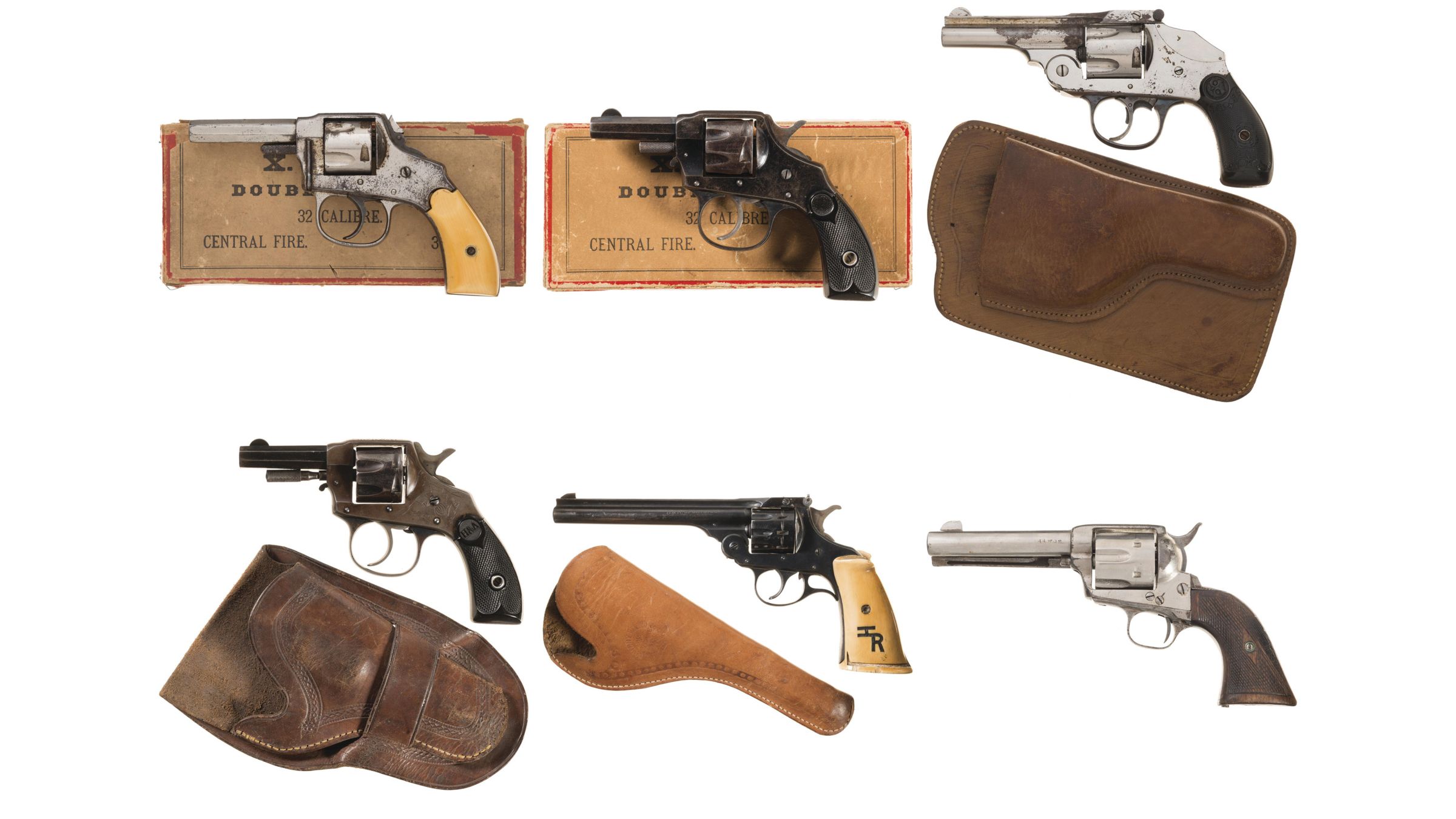 Six Revolvers | Rock Island Auction