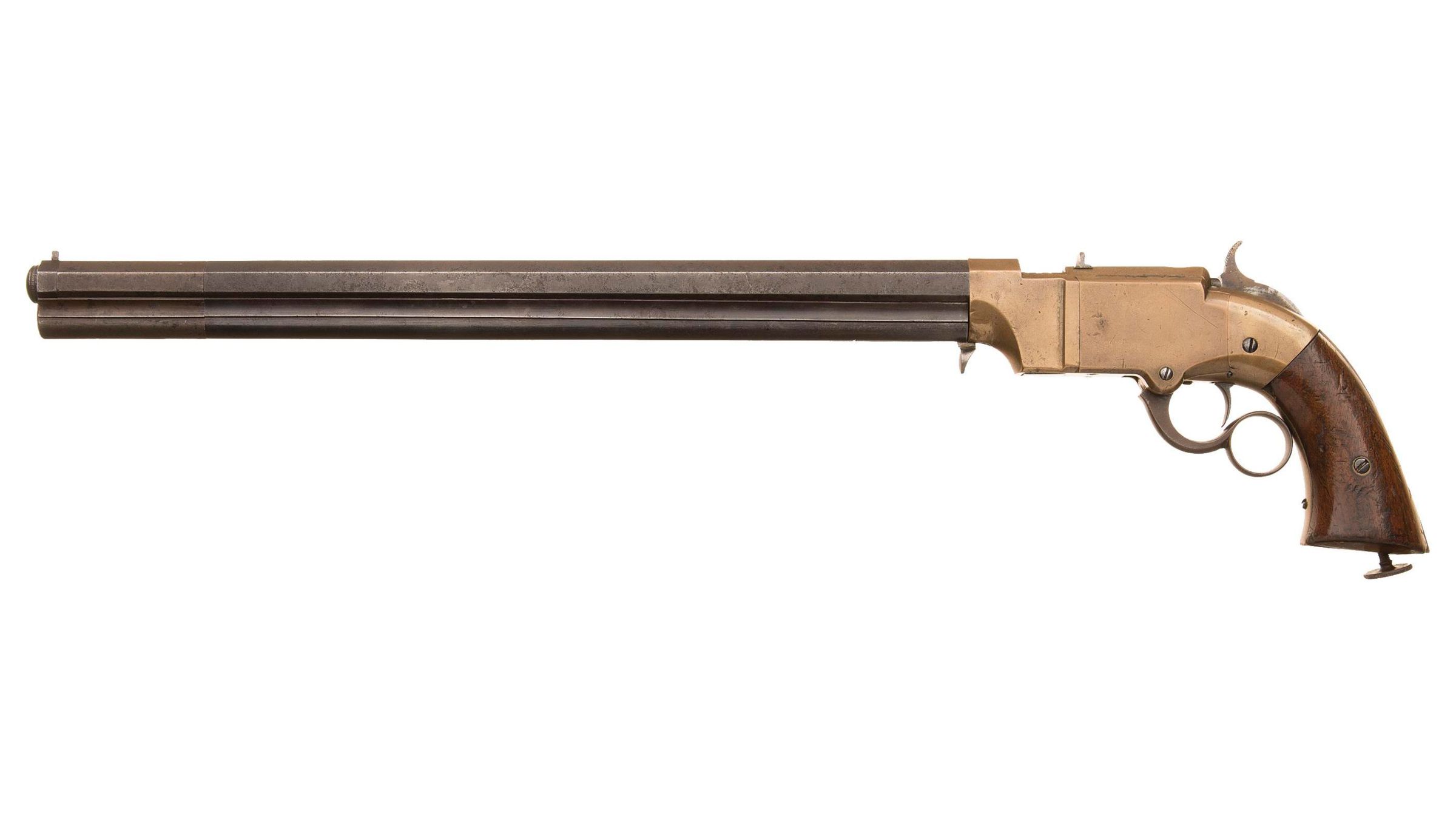 Volcanic Repeating Arms Company Pistol-Carbine | Rock Island Auction