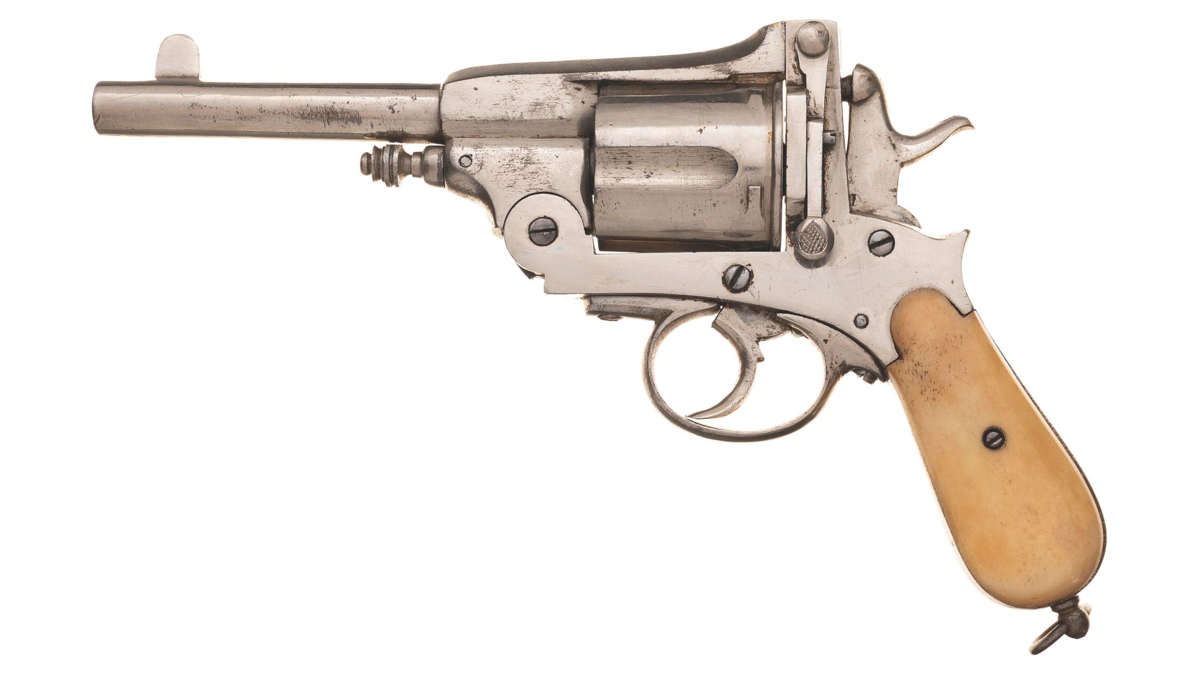 'Belgium' Marked Top Break Double Action Revolver | Rock Island Auction
