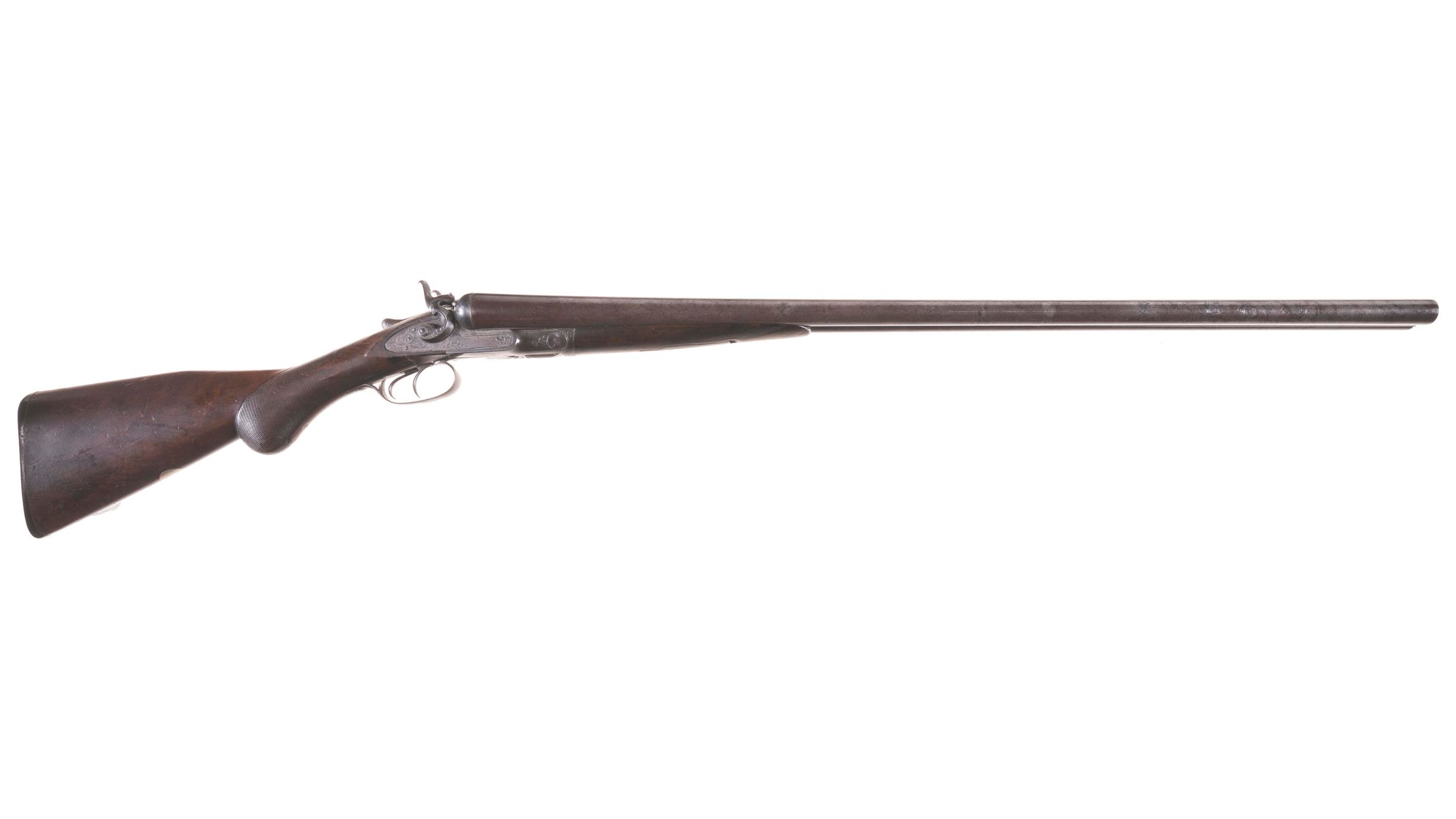 Factory Engraved Colt Model 1878 Side by Side Shotgun | Rock Island Auction