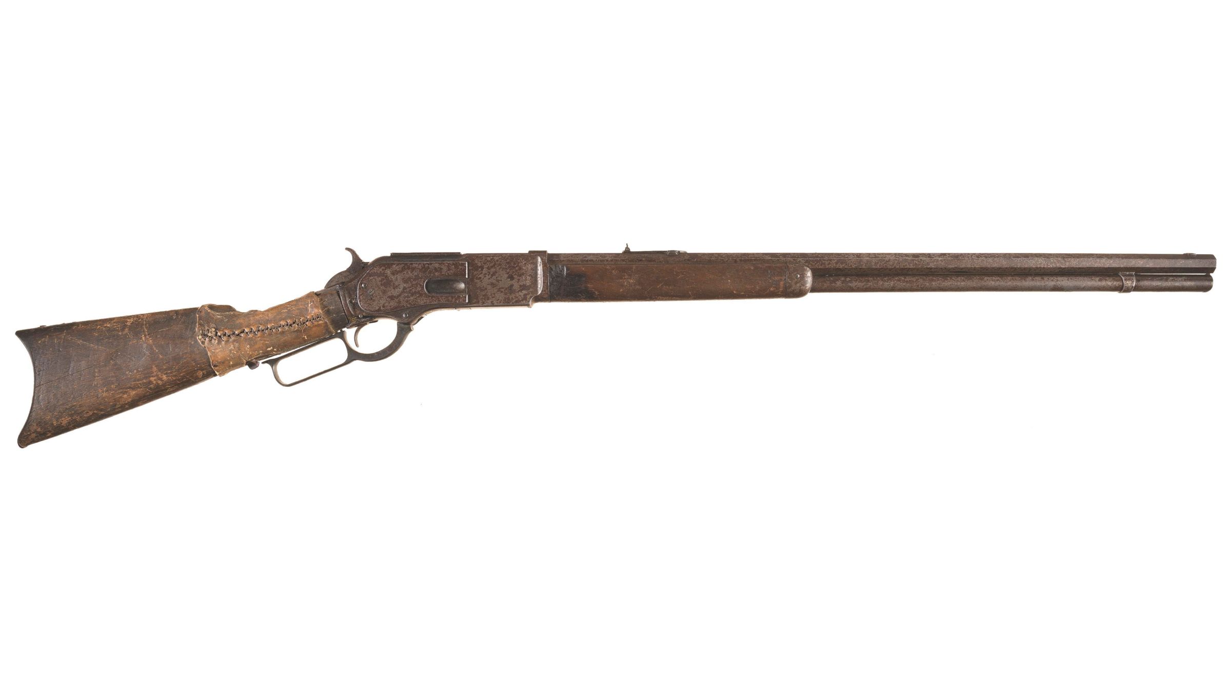 Winchester Second Model 1876 Lever Action Rifle | Rock Island Auction