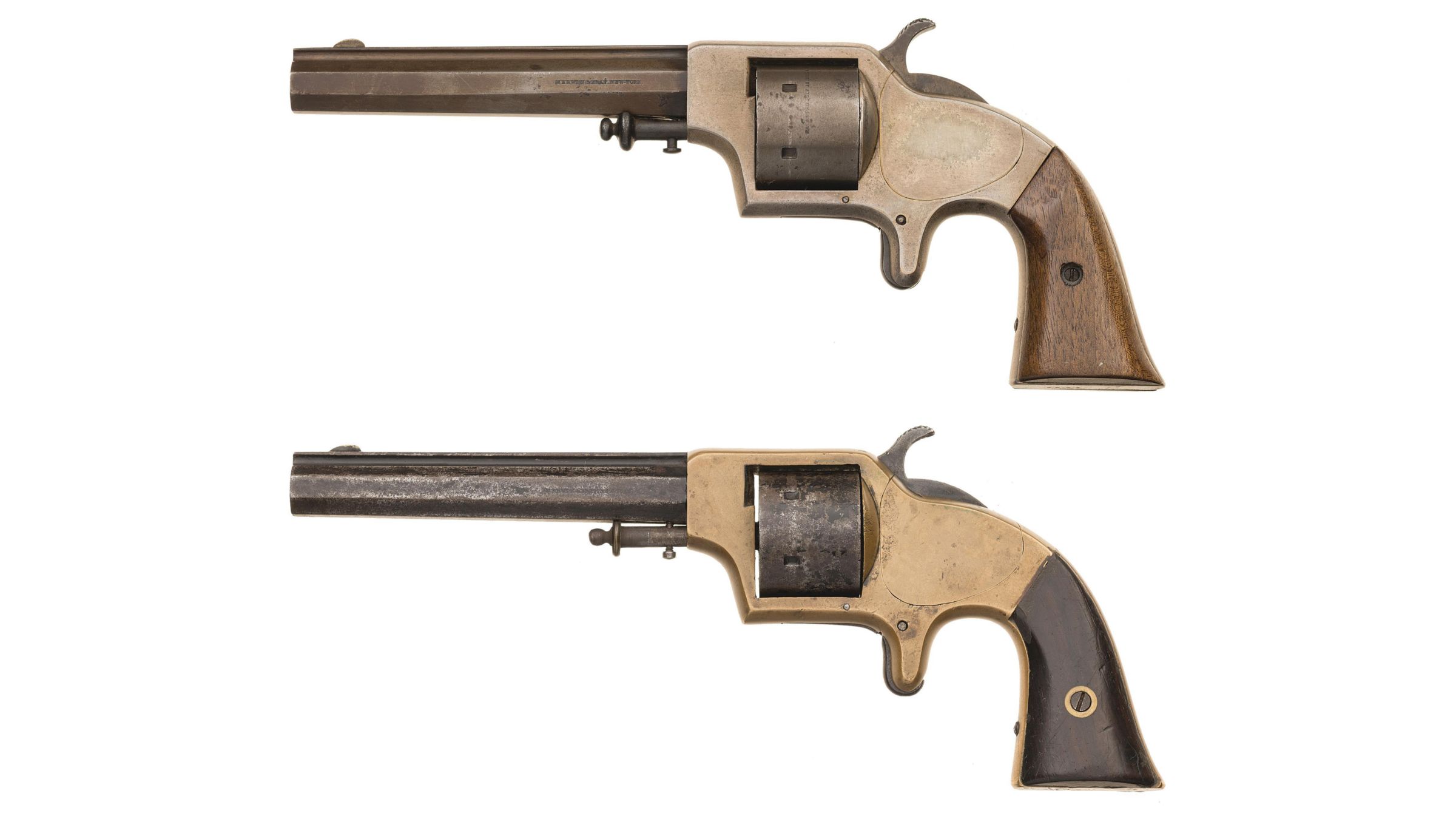 Two Plant's Manufacturing Co. Front Loading Army Revolvers | Rock ...