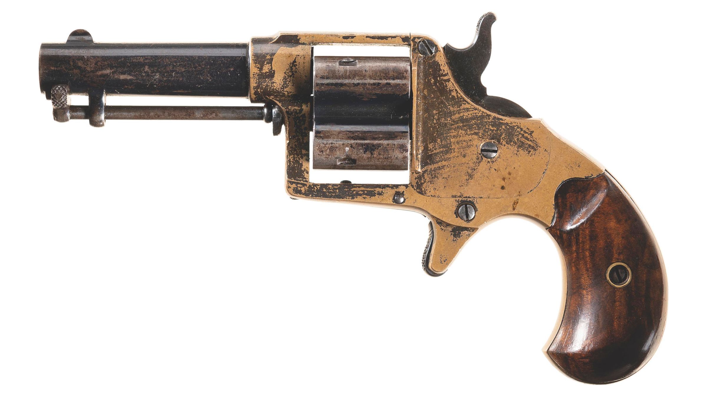 Colt Cloverleaf House Model Revolver | Rock Island Auction