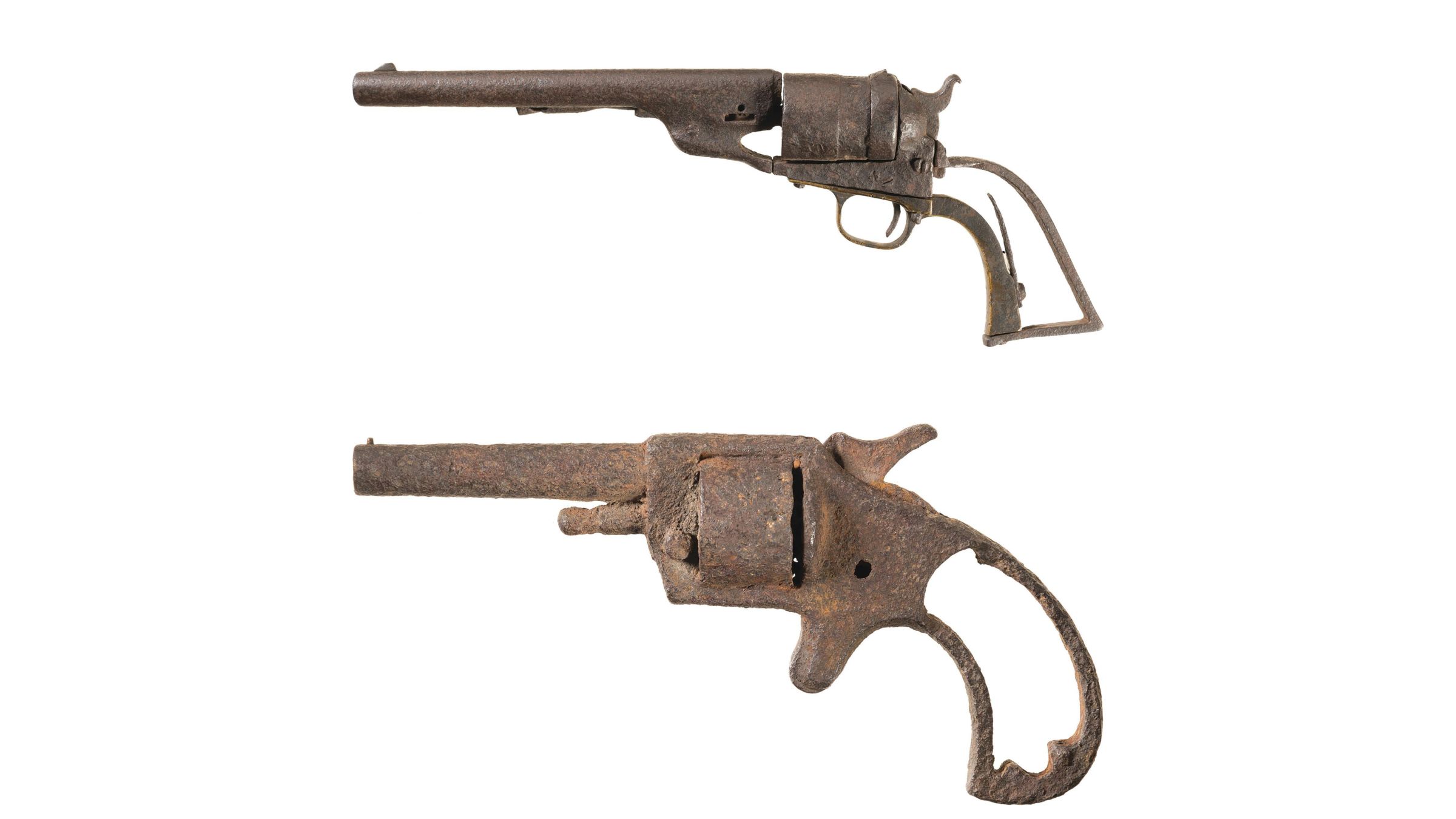 Two Relic Grade American Antique Revolvers | Rock Island Auction