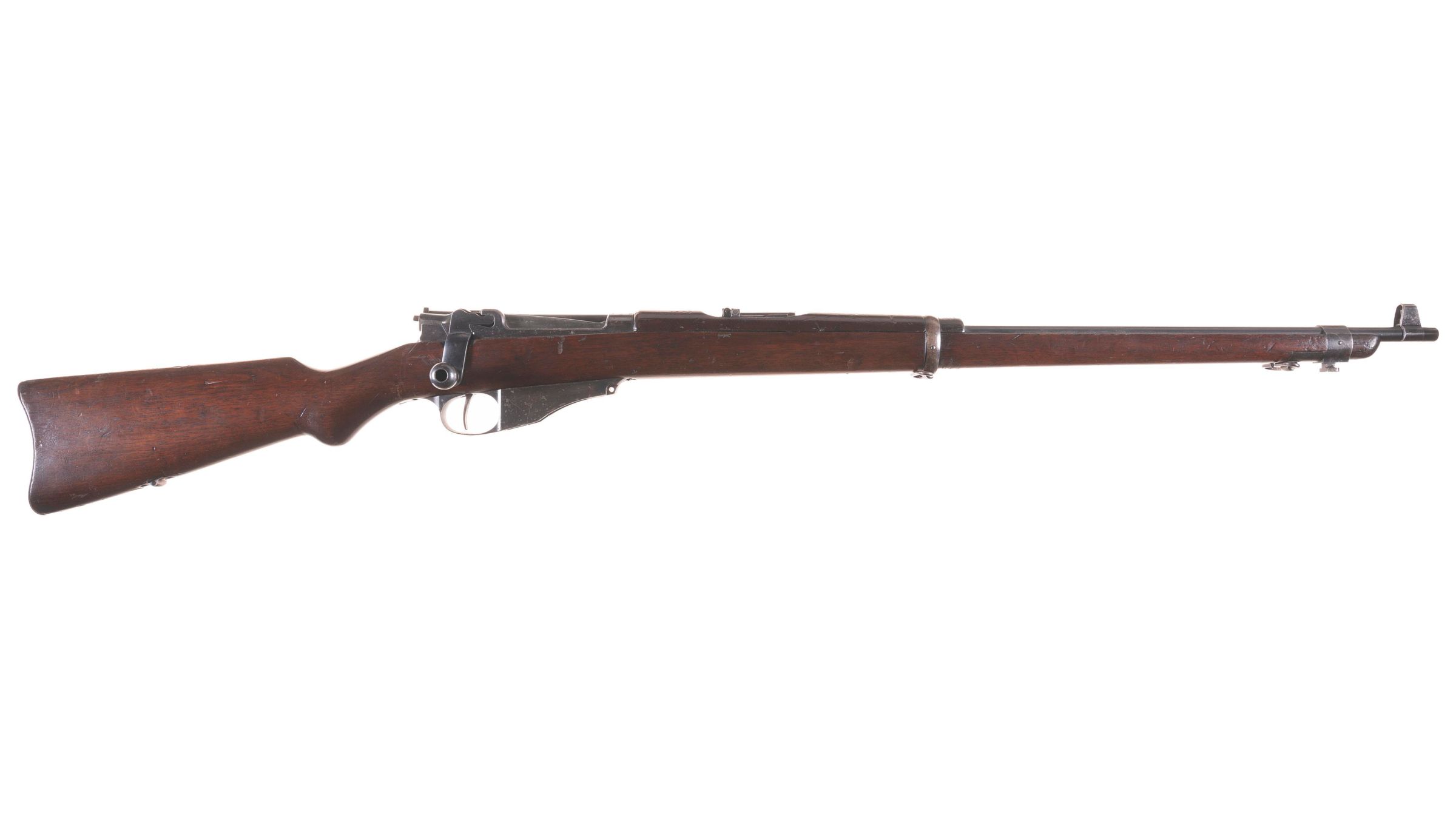 U.S.N. Winchester Model 1895 Lee Straight Pull Bolt Action Rifle | Rock ...