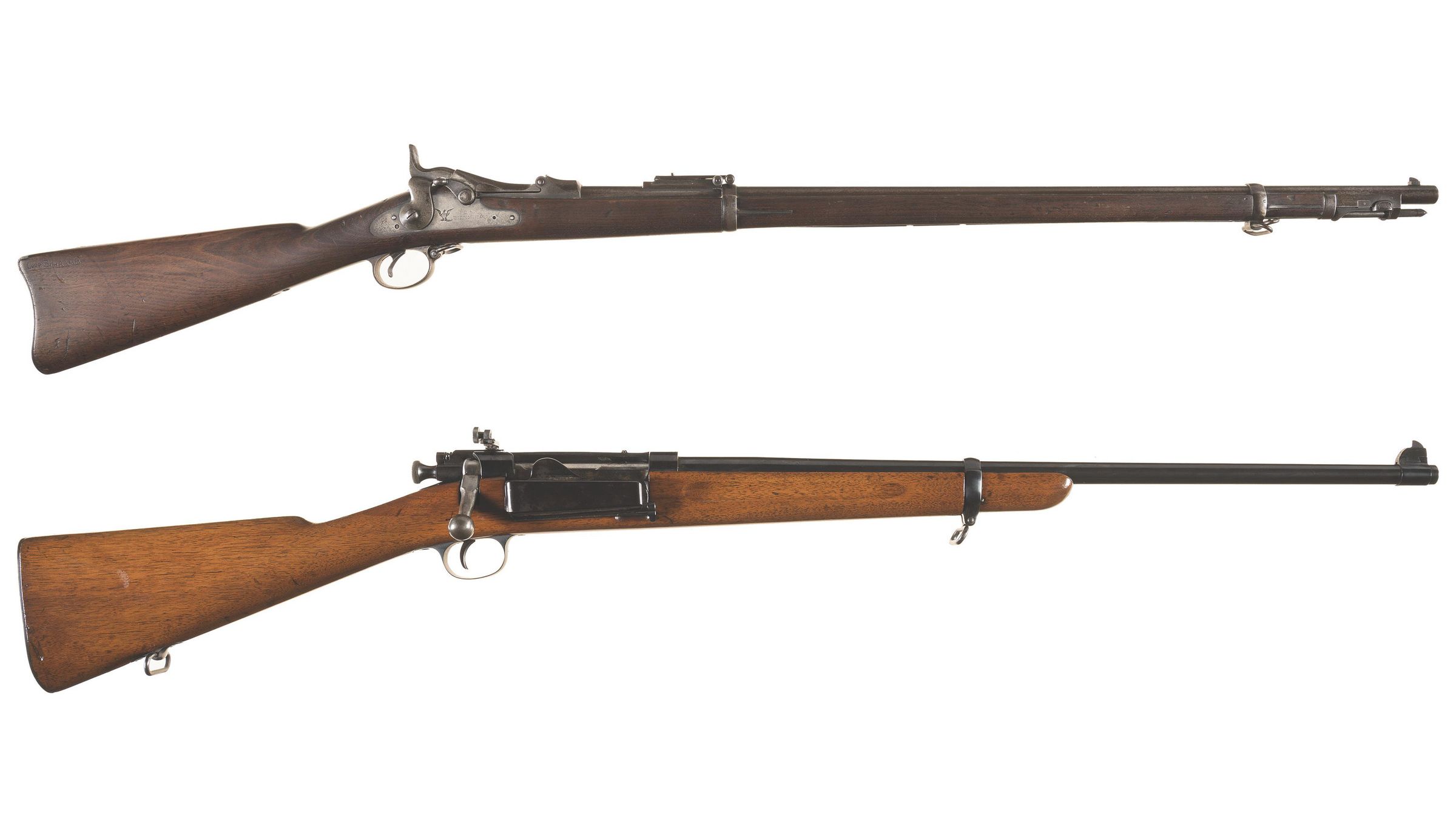 Two U.S. Military Rifles | Rock Island Auction