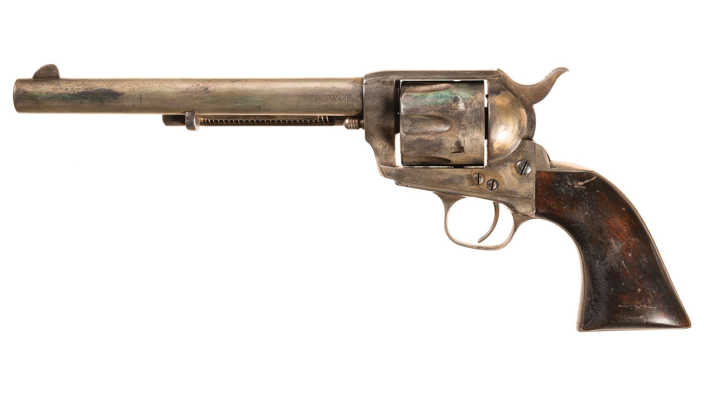 Spanish Copy of a Colt Single Action Army Revolver | Rock Island Auction
