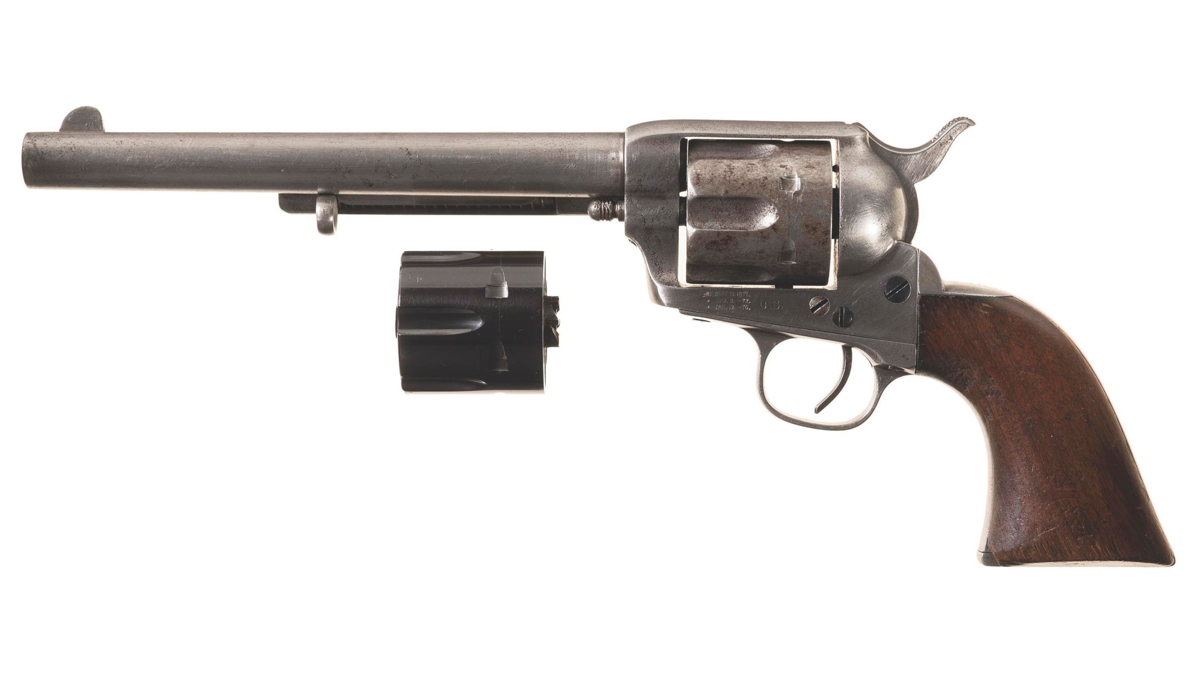U.S. Colt Cavalry Model Single Action Army Revolver | Rock Island Auction
