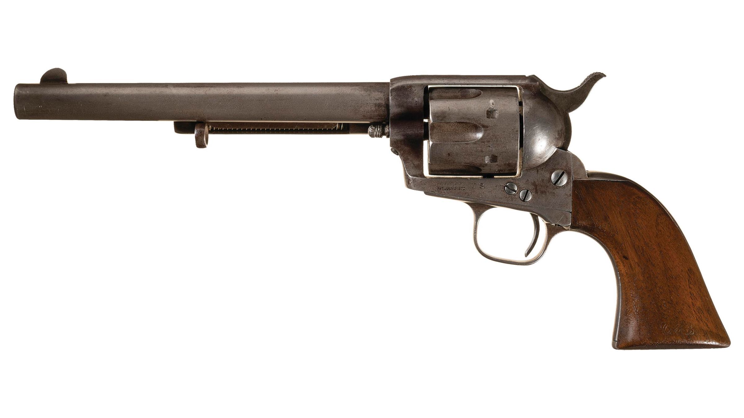 U.S. Ainsworth Colt Single Action Army Cavalry Revolver | Rock Island ...
