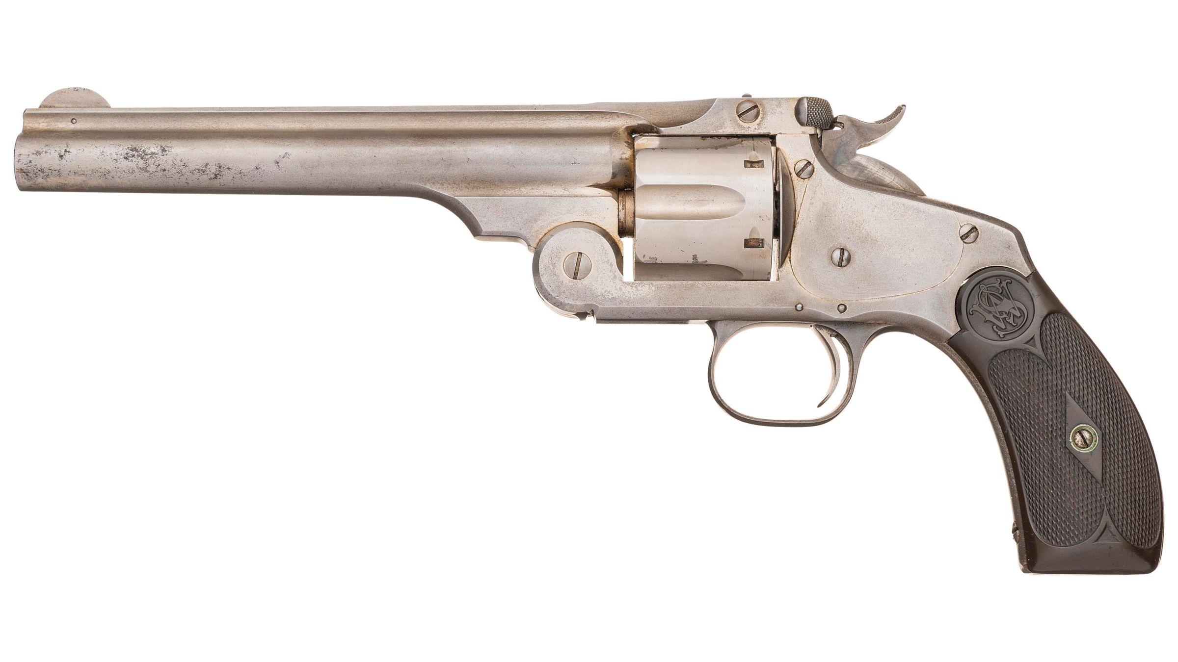 Smith & Wesson New Model No. 3 Single Action Revolver | Rock Island Auction