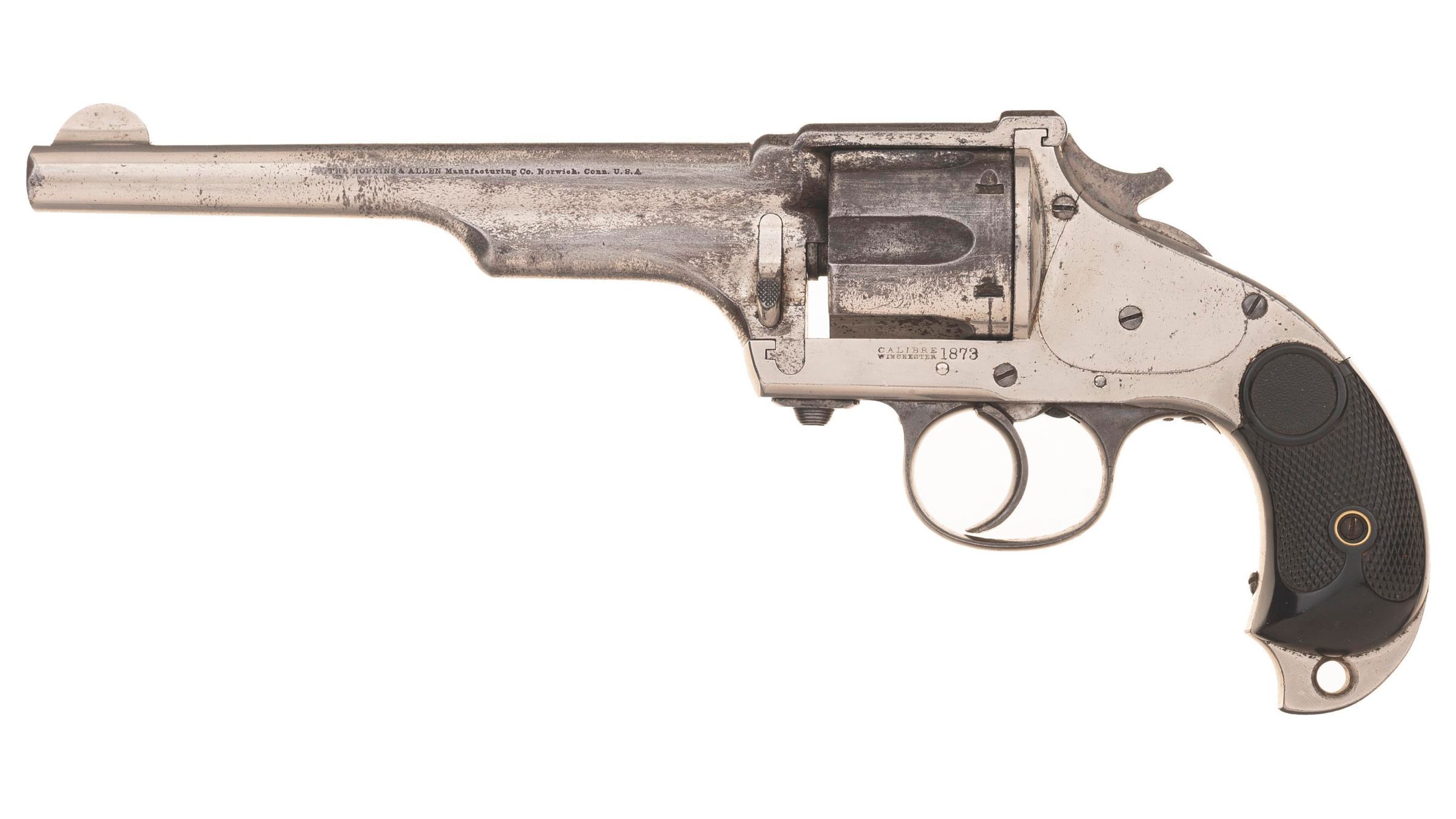Merwin, Hulbert & Co. Large Frame Double Action Revolver | Rock Island ...