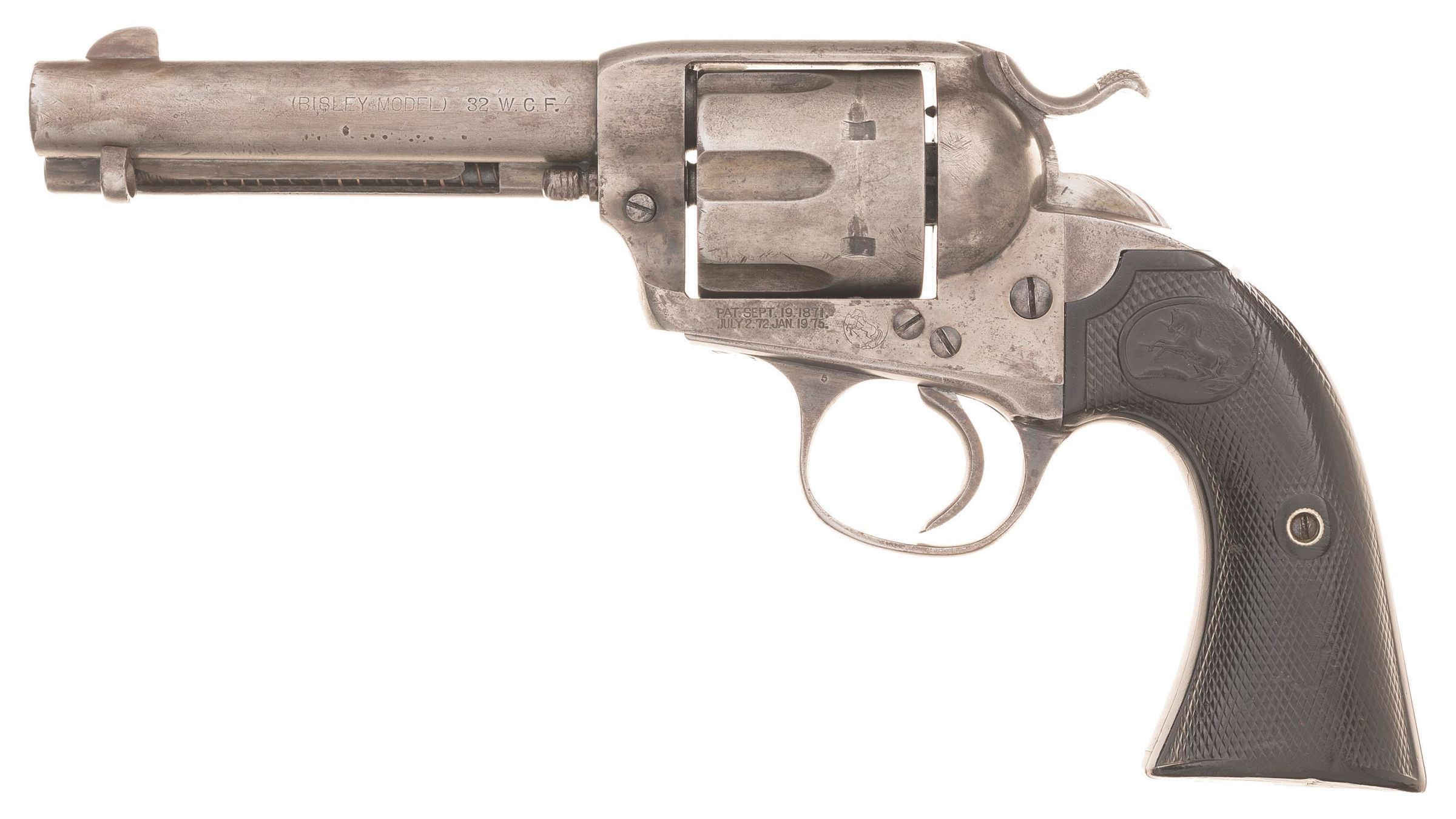 Colt Bisley Model Single Action Army Revolver | Rock Island Auction