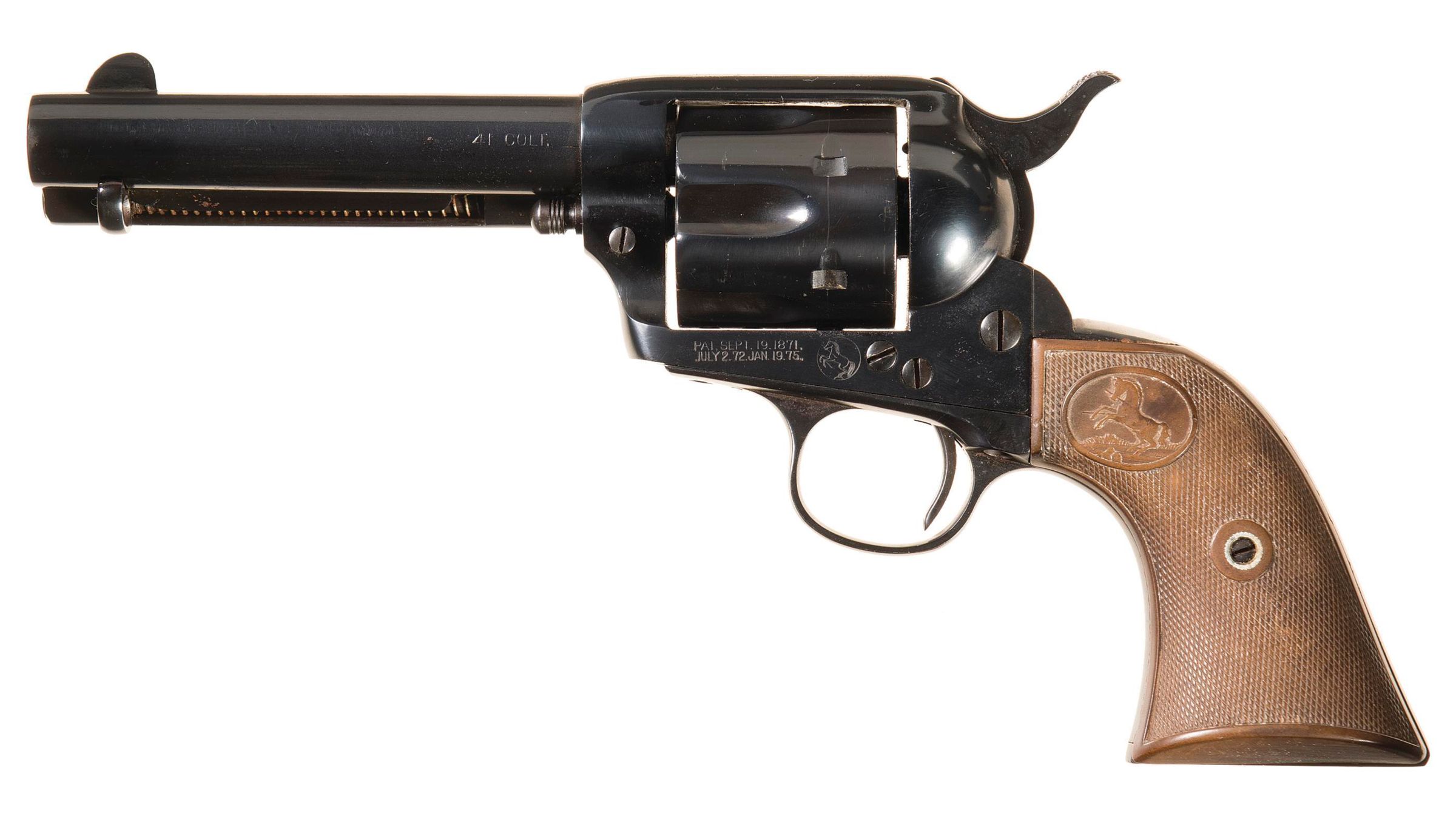 Colt First Generation Single Action Army Revolver | Rock Island Auction