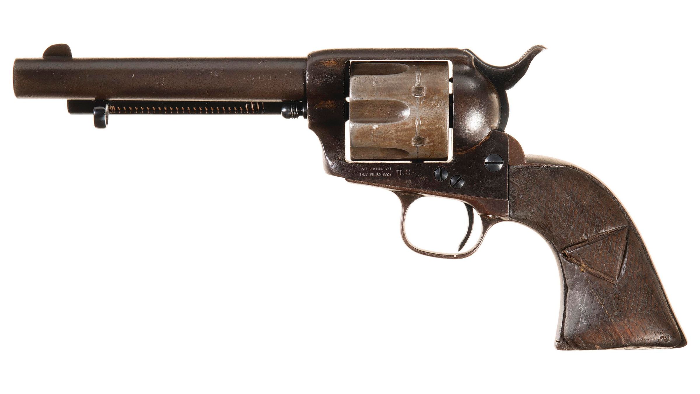 U.S. Colt Artillery Model Single Action Army Revolver | Rock Island Auction