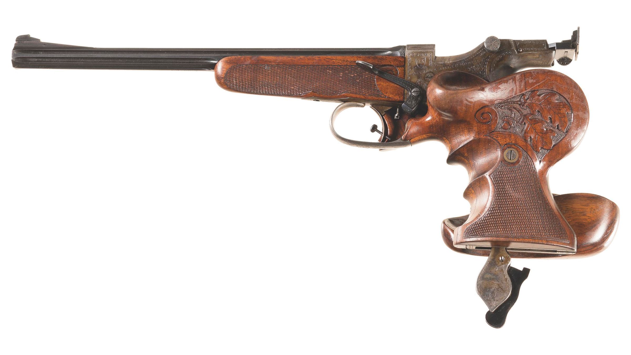 Franz Merkel Model 210 Olympia-Sieger Single Shot Target Pistol | Rock ...