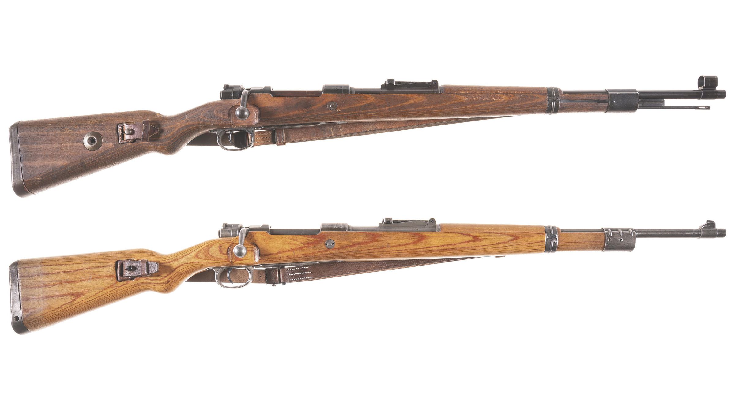 Two World War II Mauser Bolt Action Rifles | Rock Island Auction
