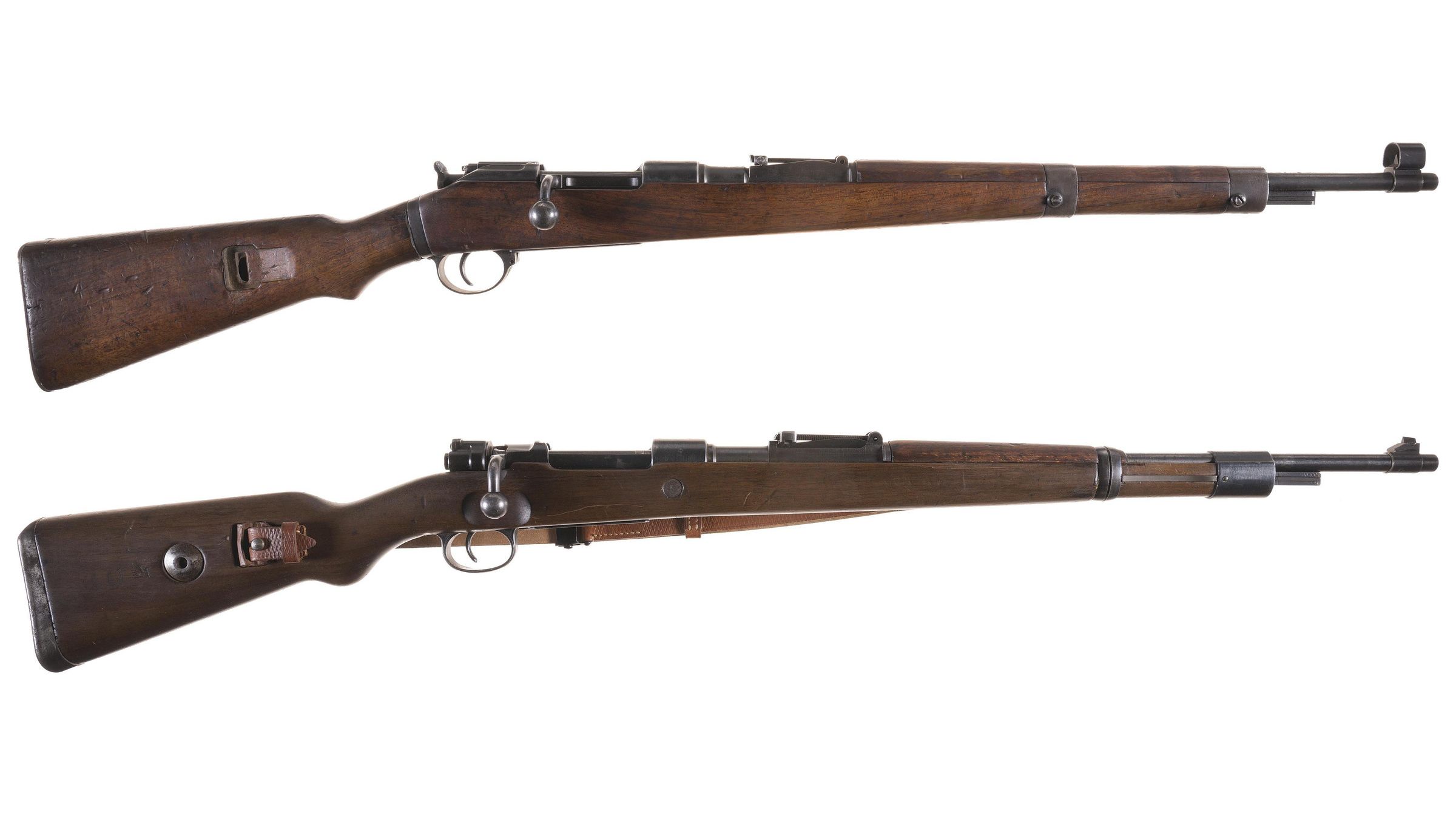 Two World War II Bolt Action Rifles | Rock Island Auction