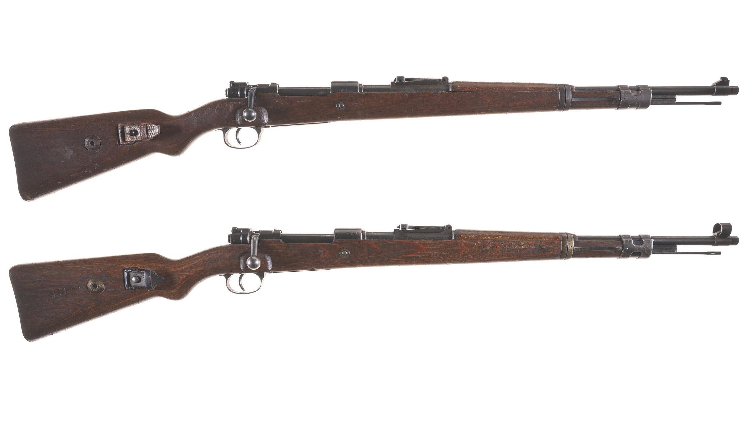 Two World War II Bolt Action Rifles | Rock Island Auction