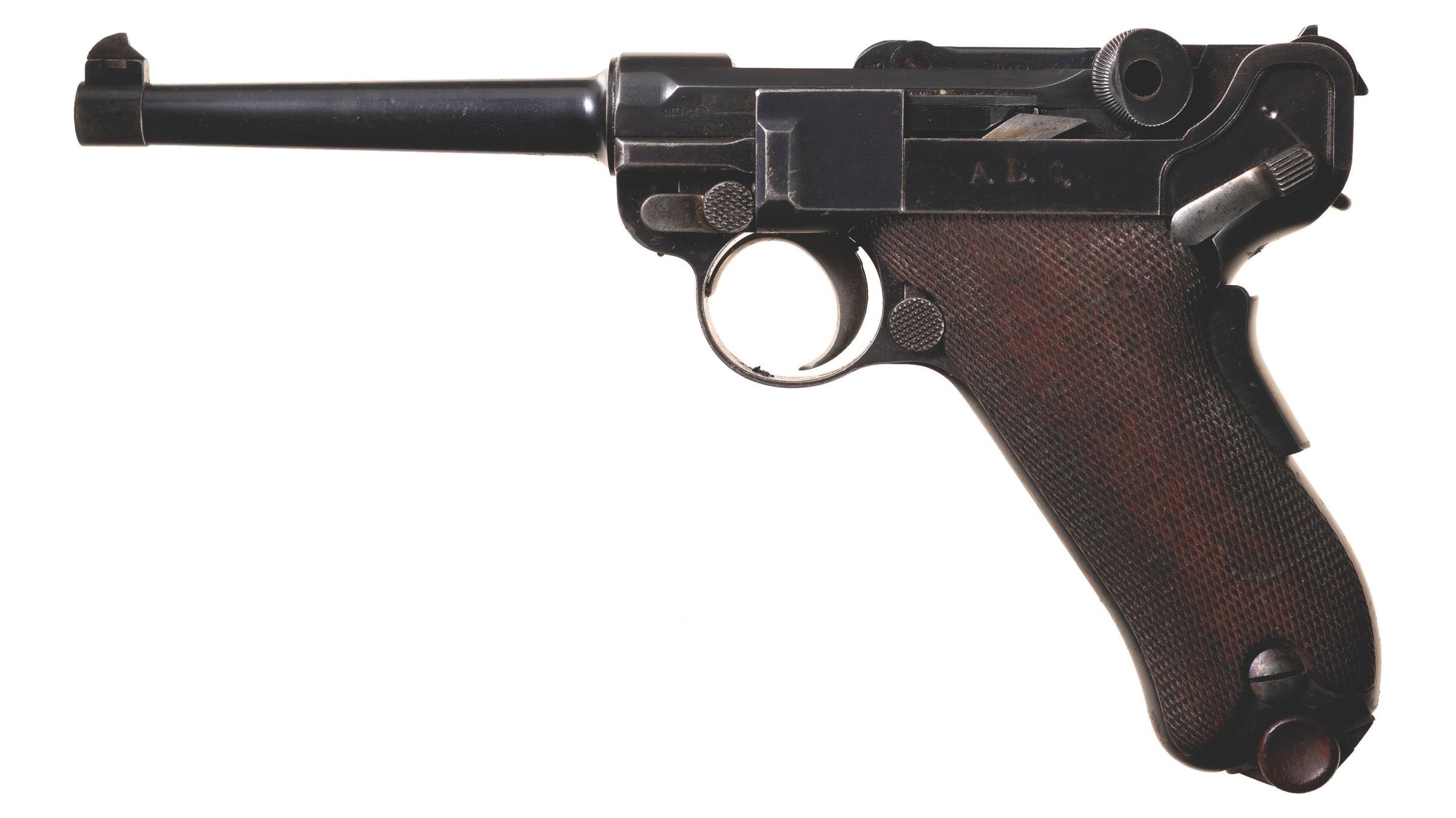 DWM Model 1900 Luger Pistol | Rock Island Auction