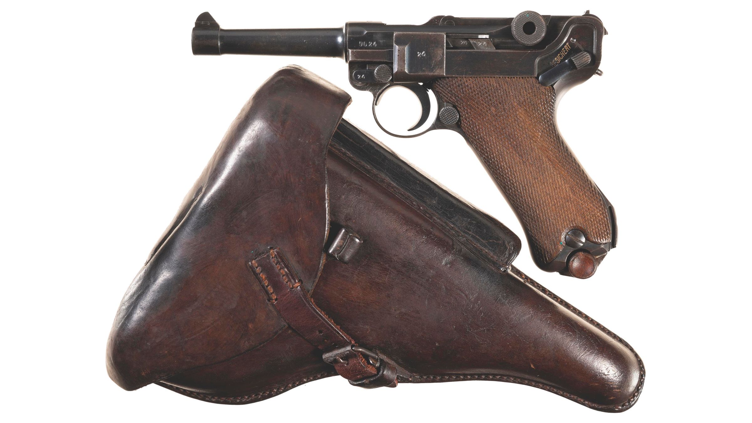 Mauser '1939-42' Luger with Holster | Rock Island Auction