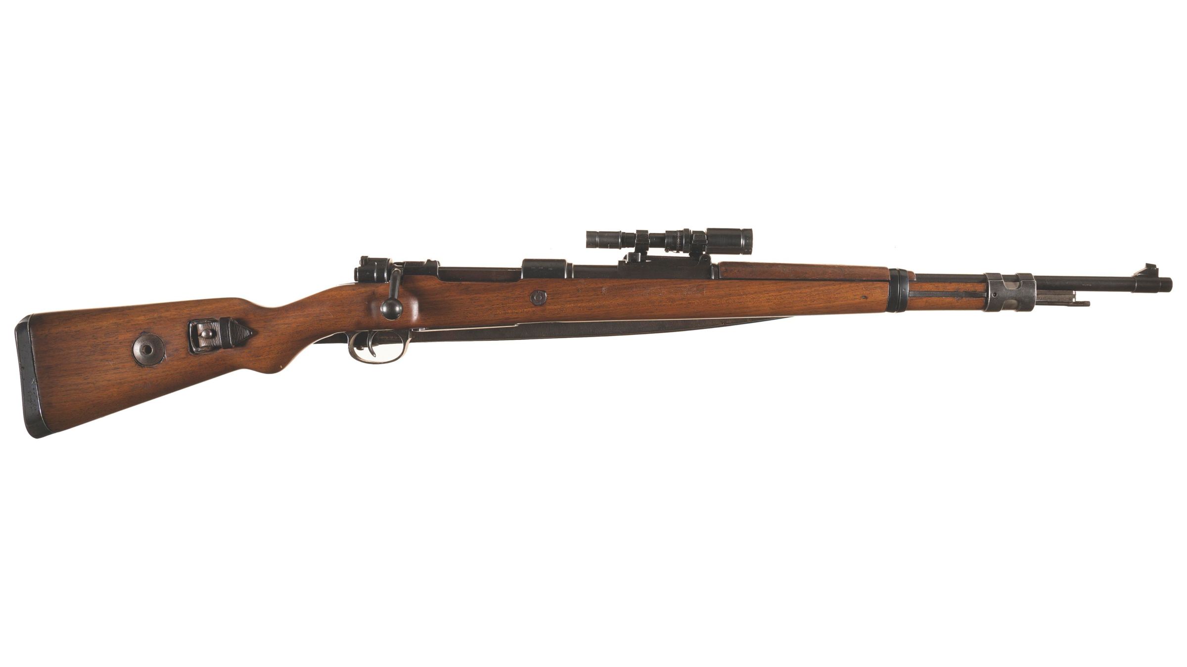 Berlin-Luebecker Mauser ZF41 Bolt Action Sniper Rifle with Scope | Rock ...