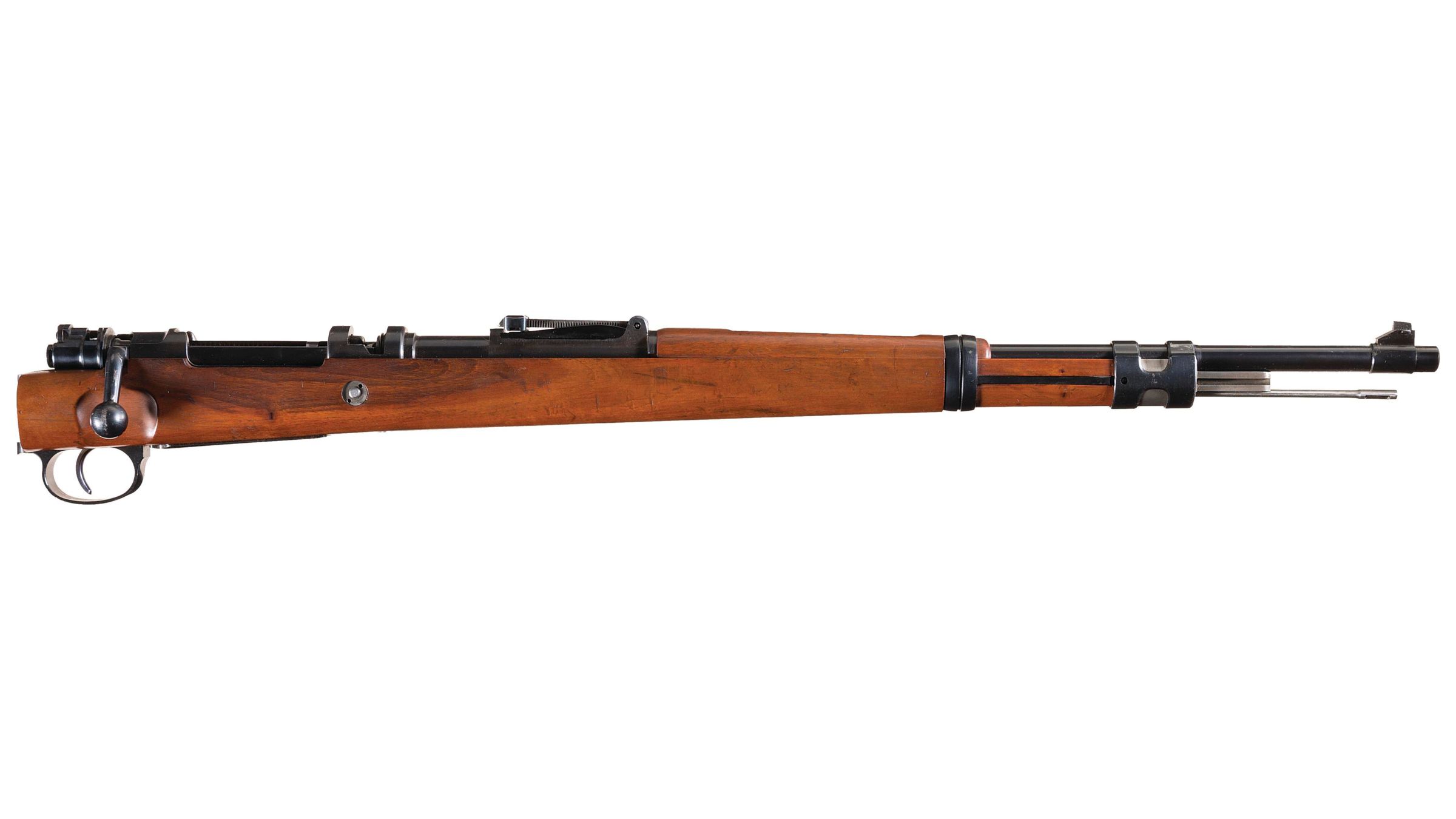 1937 Dated Mauser 98k Cut-Away Demonstrator Serial Number 2 | Rock ...