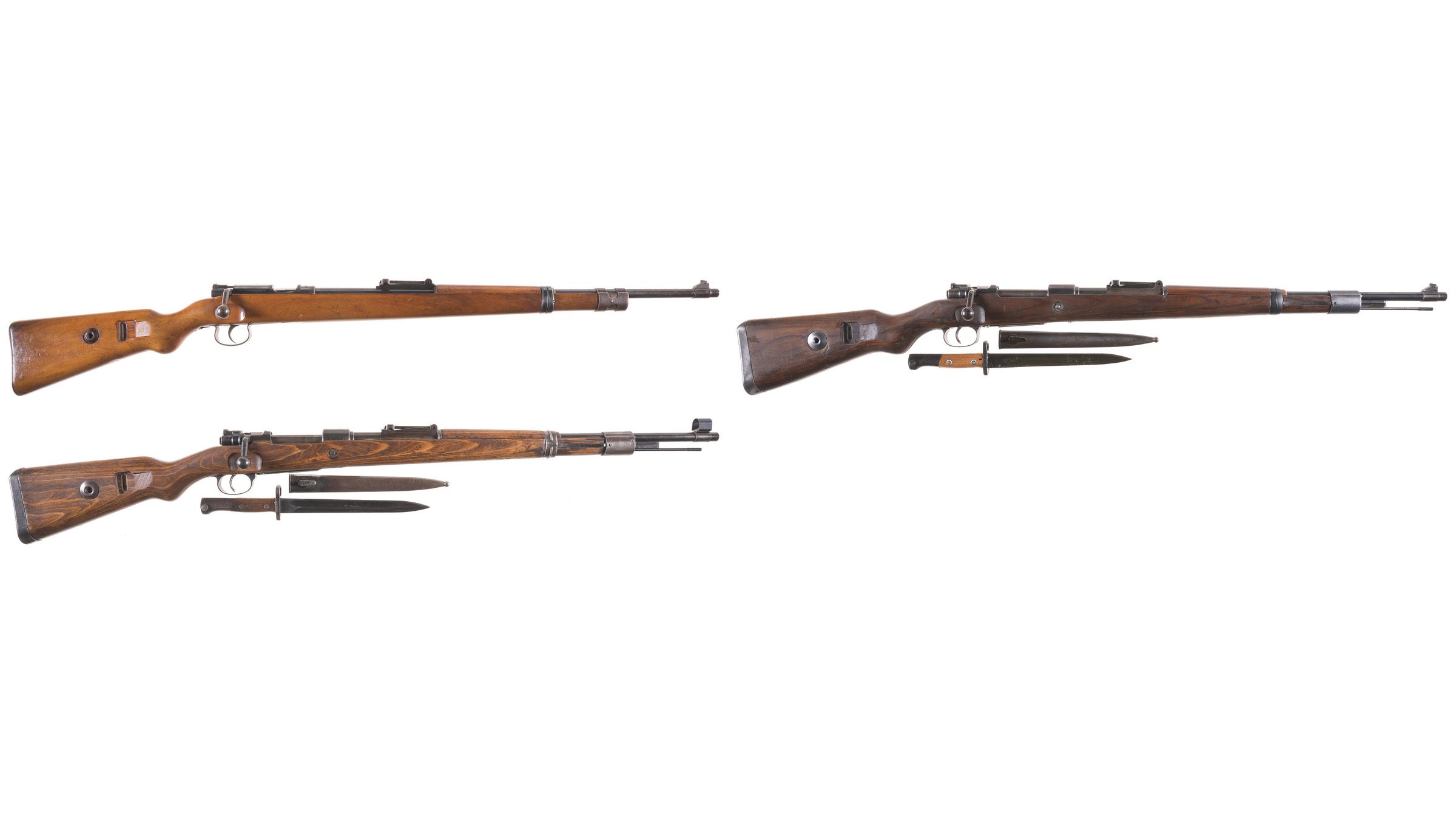 Three German Bolt Action Rifles | Rock Island Auction