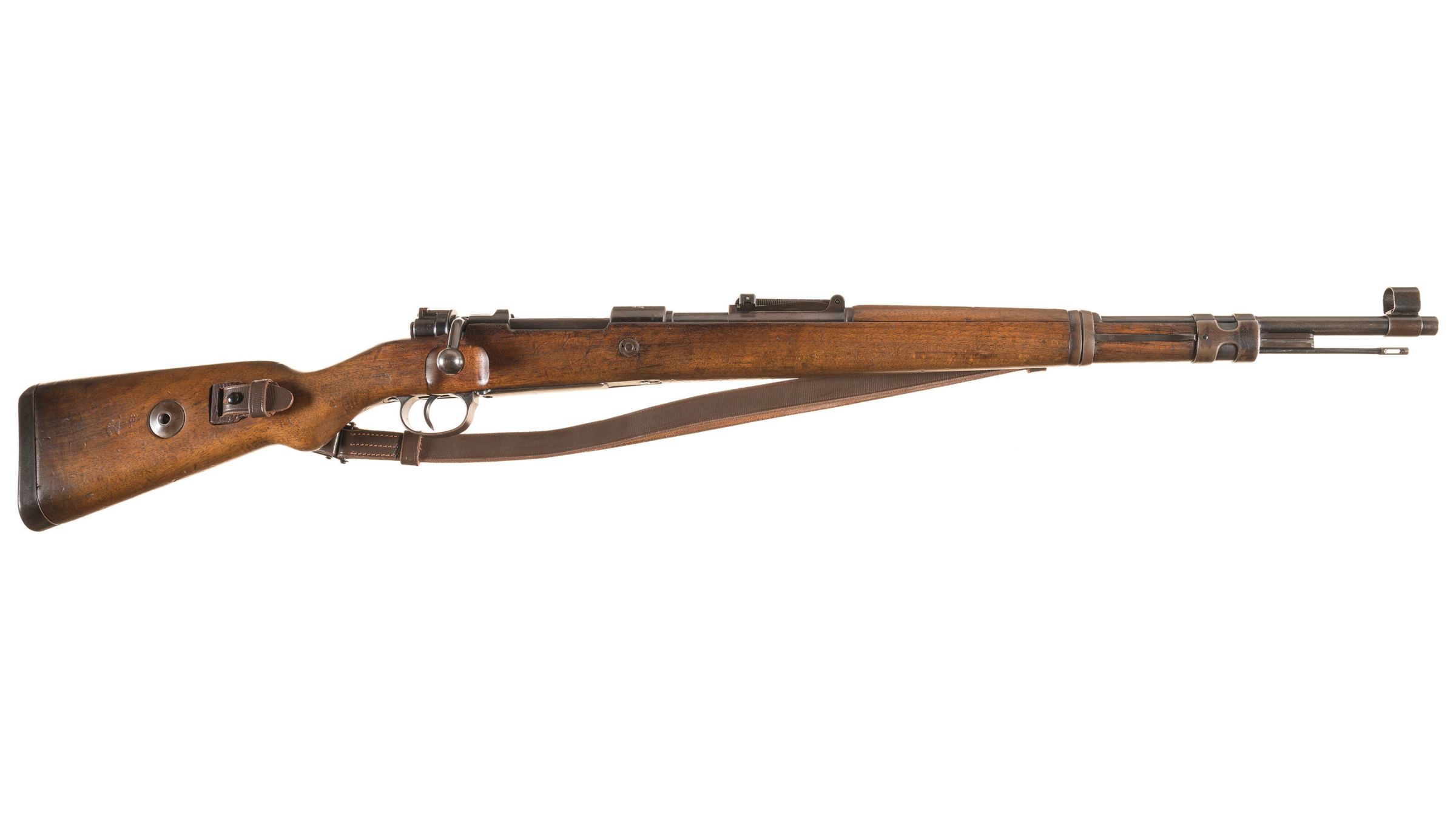 Mauser Portuguese Contract Model 1941 Bolt Action Short Rifle | Rock ...