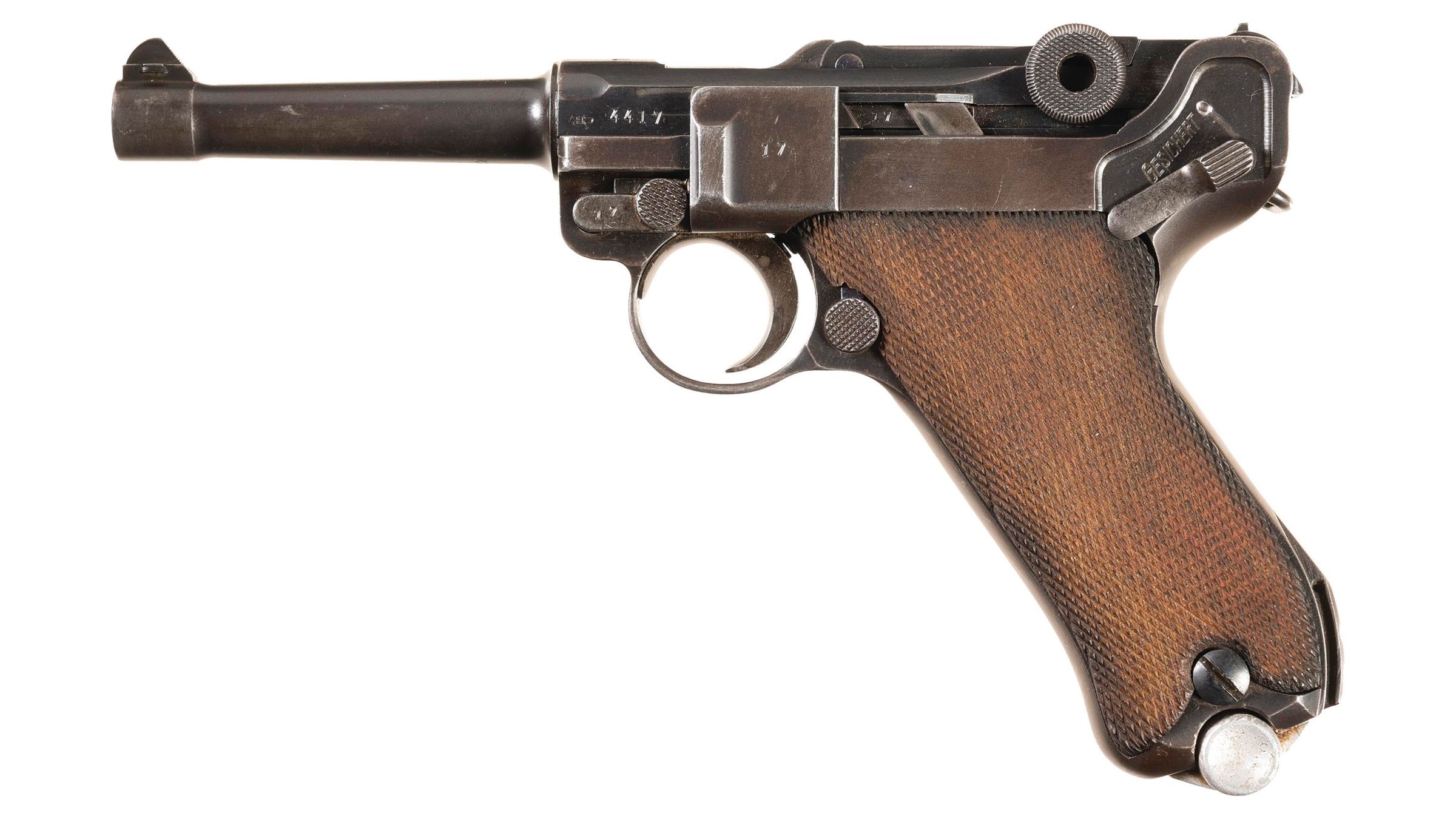 Mauser Banner '1937' Date Luger Semi-Automatic Pistol | Rock Island Auction