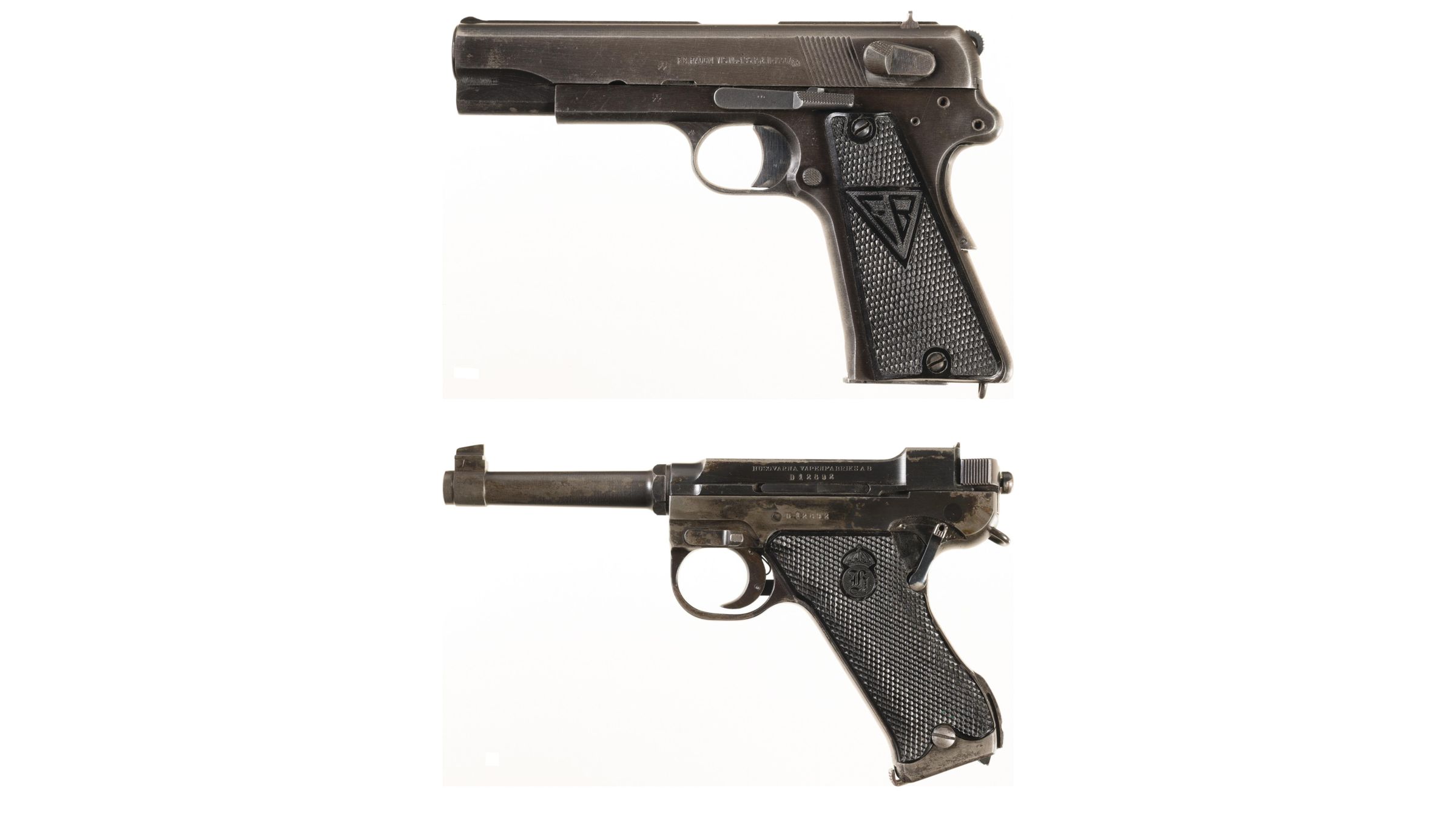Two European Military Semi-Automatic Pistols | Rock Island Auction