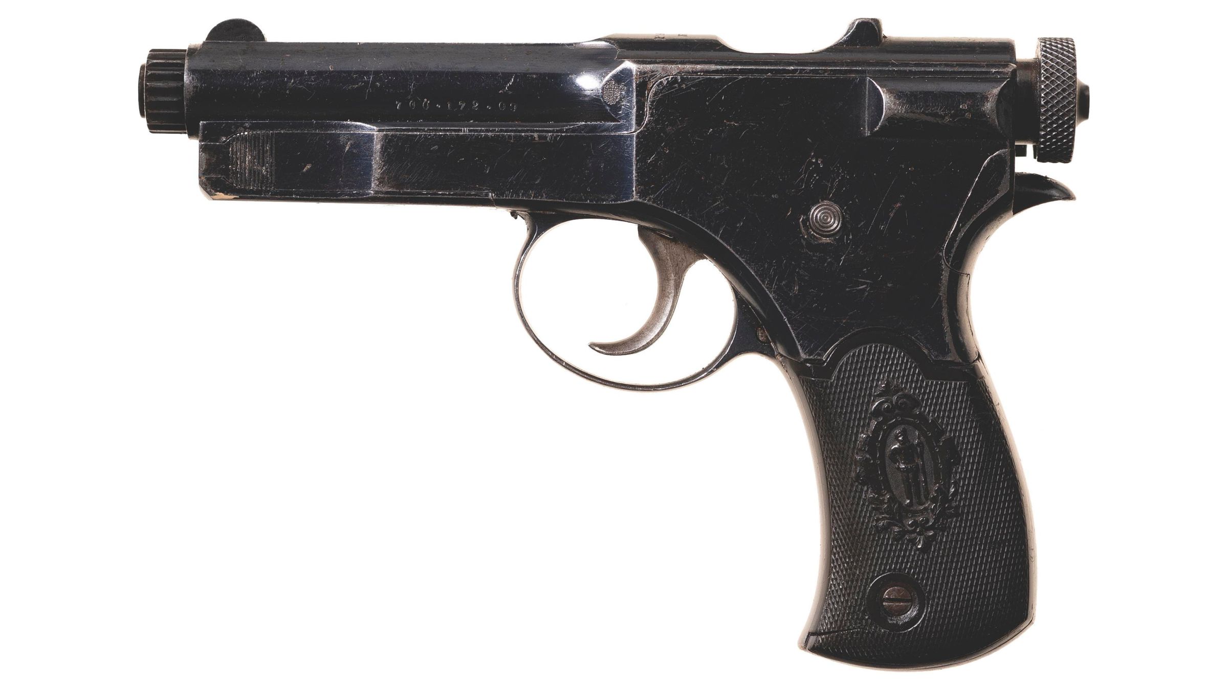 Scarce Roth-Sauer Model 1905 Pistol with Clip | Rock Island Auction