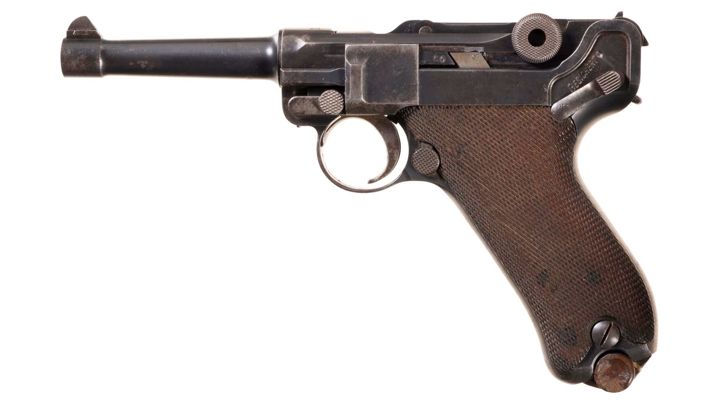 DWM Military Model 1908 Luger Semi-Automatic Pistol | Rock Island Auction