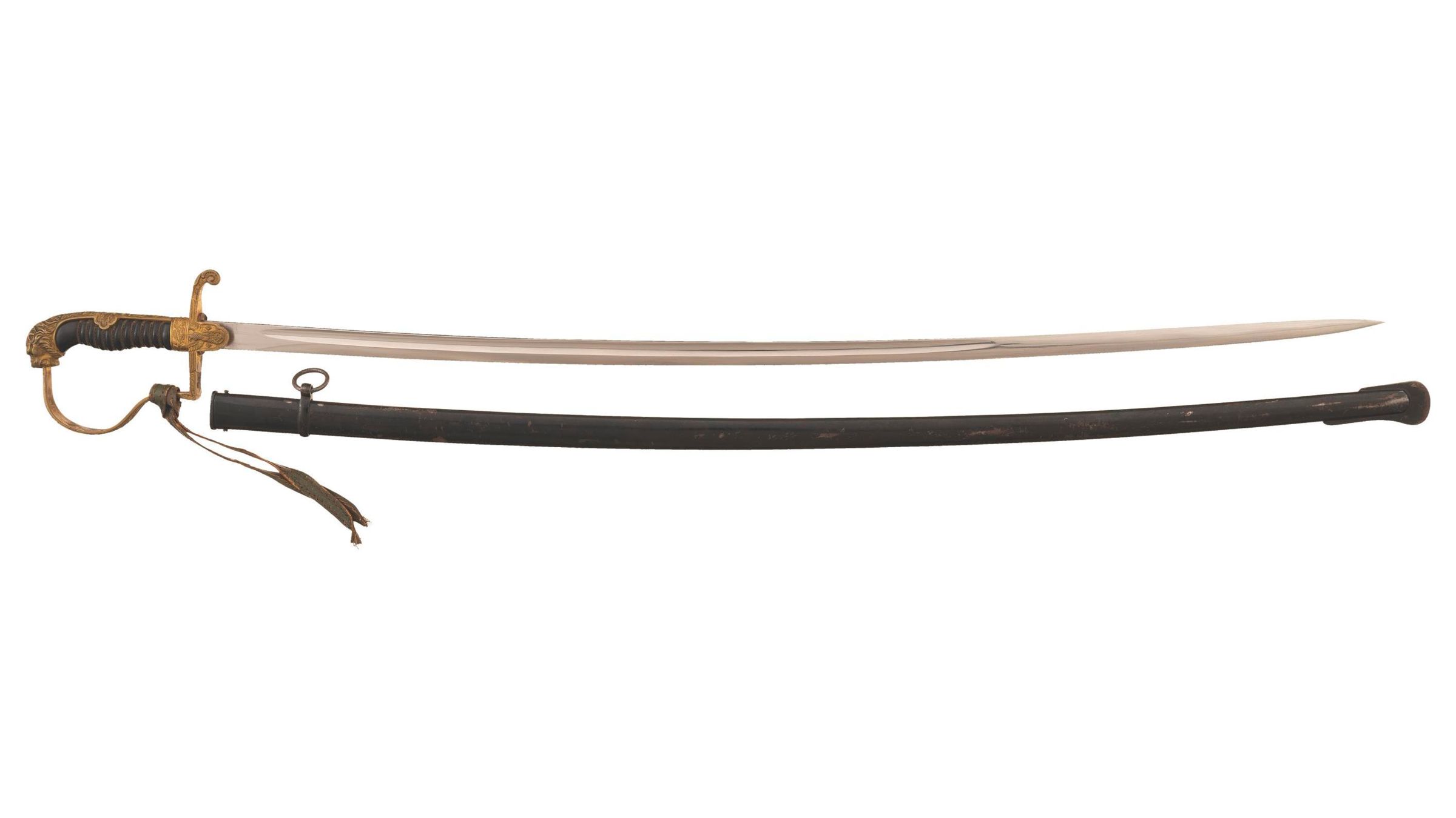 Two German Swords with Scabbards | Rock Island Auction